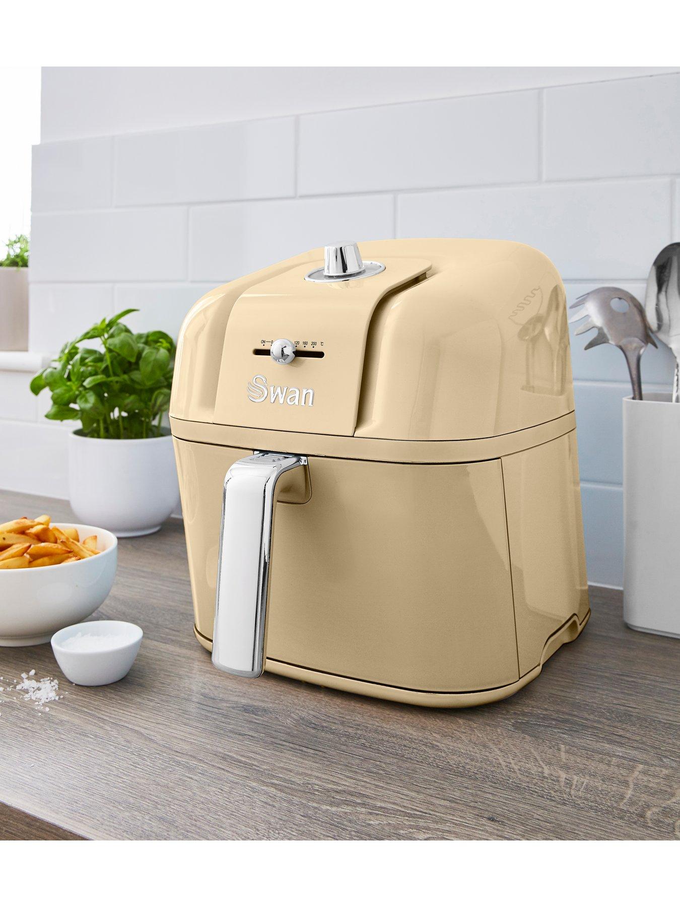 Swan Retro Kitchen Set, Cream | Very