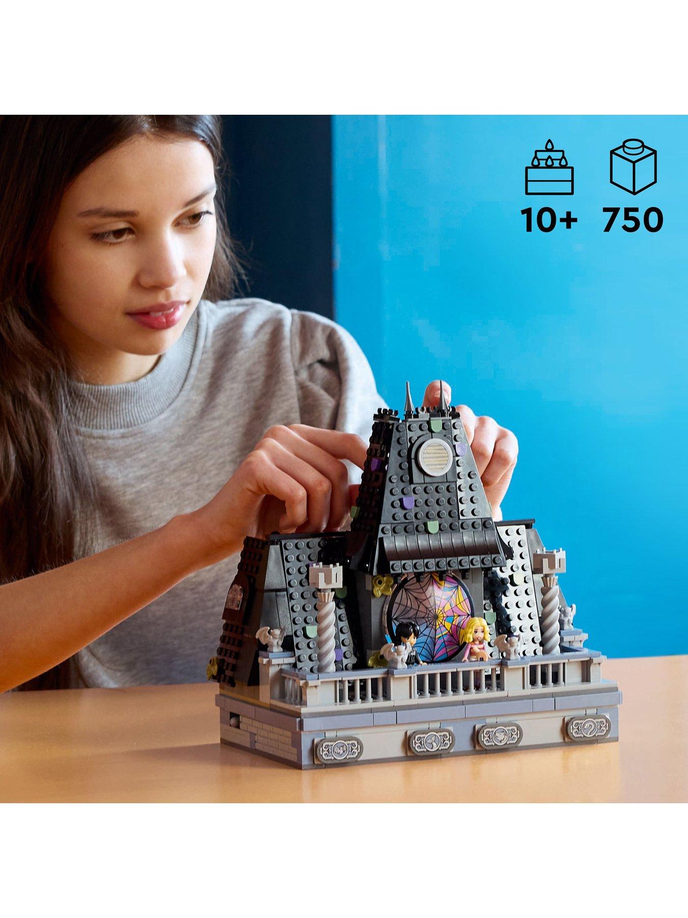 LEGO Wednesday Wednesday & Enid's Dorm Room Gift Set 76781 | Very