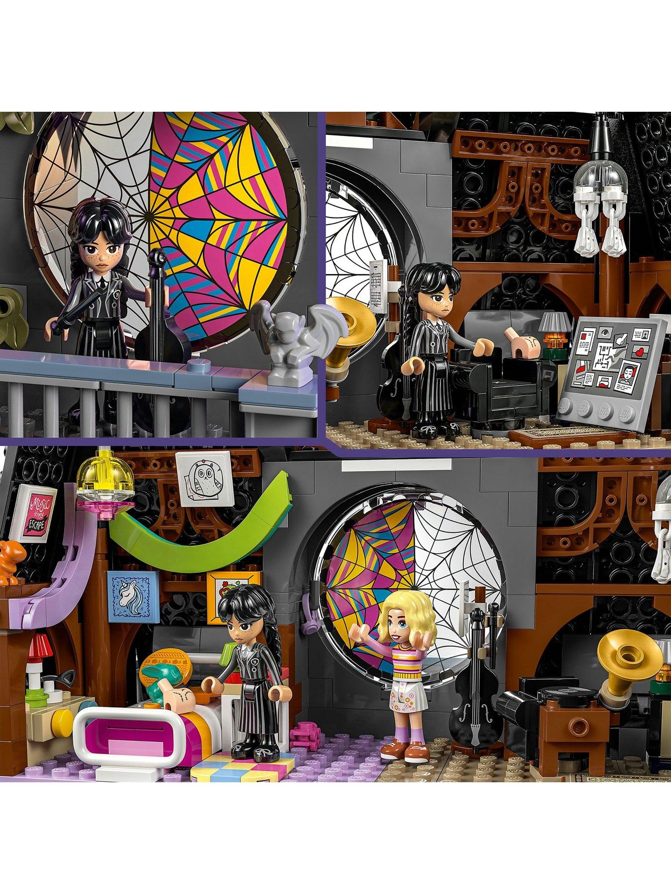 LEGO Wednesday Wednesday & Enid's Dorm Room Gift Set 76781 | Very