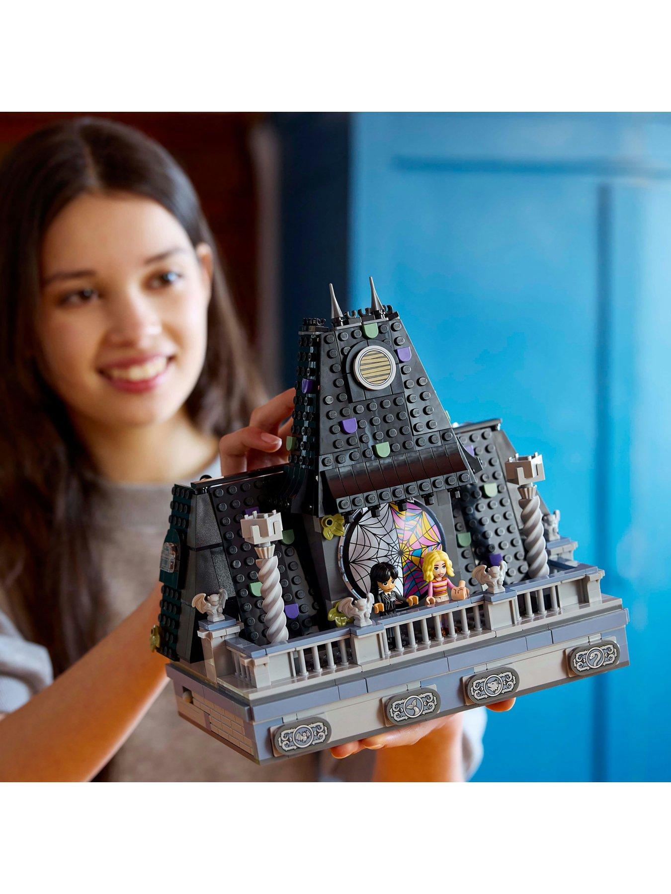 LEGO Wednesday Wednesday & Enid's Dorm Room Gift Set 76781 | Very