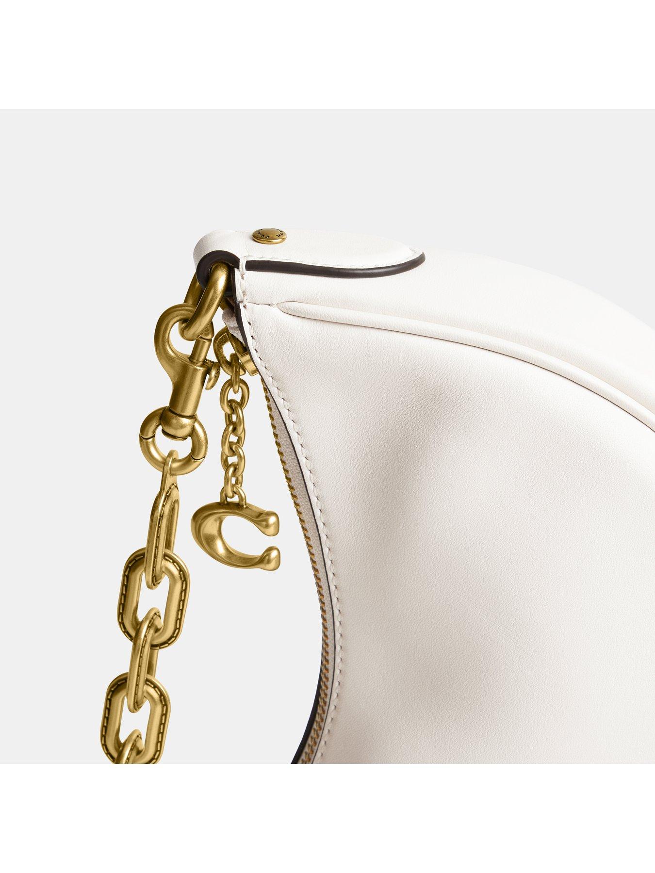 COACH Glovetanned Leather Mira Shoulder Bag With Chain | Very