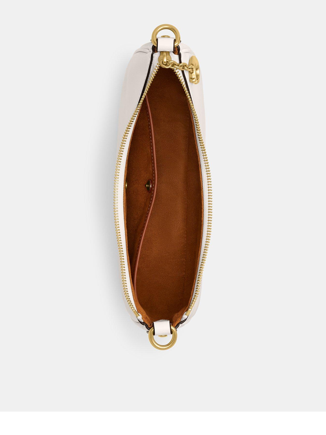 COACH Glovetanned Leather Mira Shoulder Bag With Chain | Very