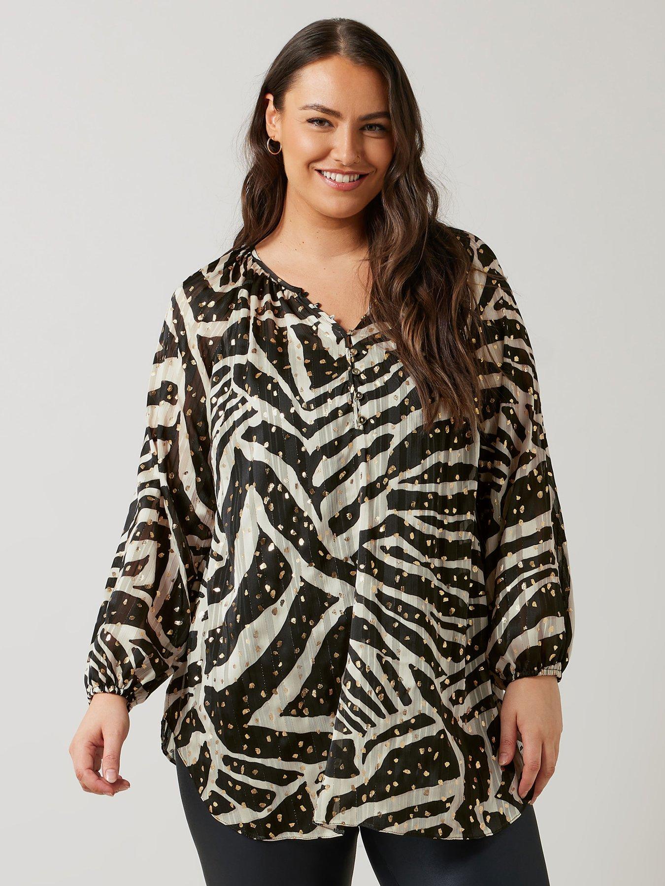 Evans Gypsy Top - Black | Very