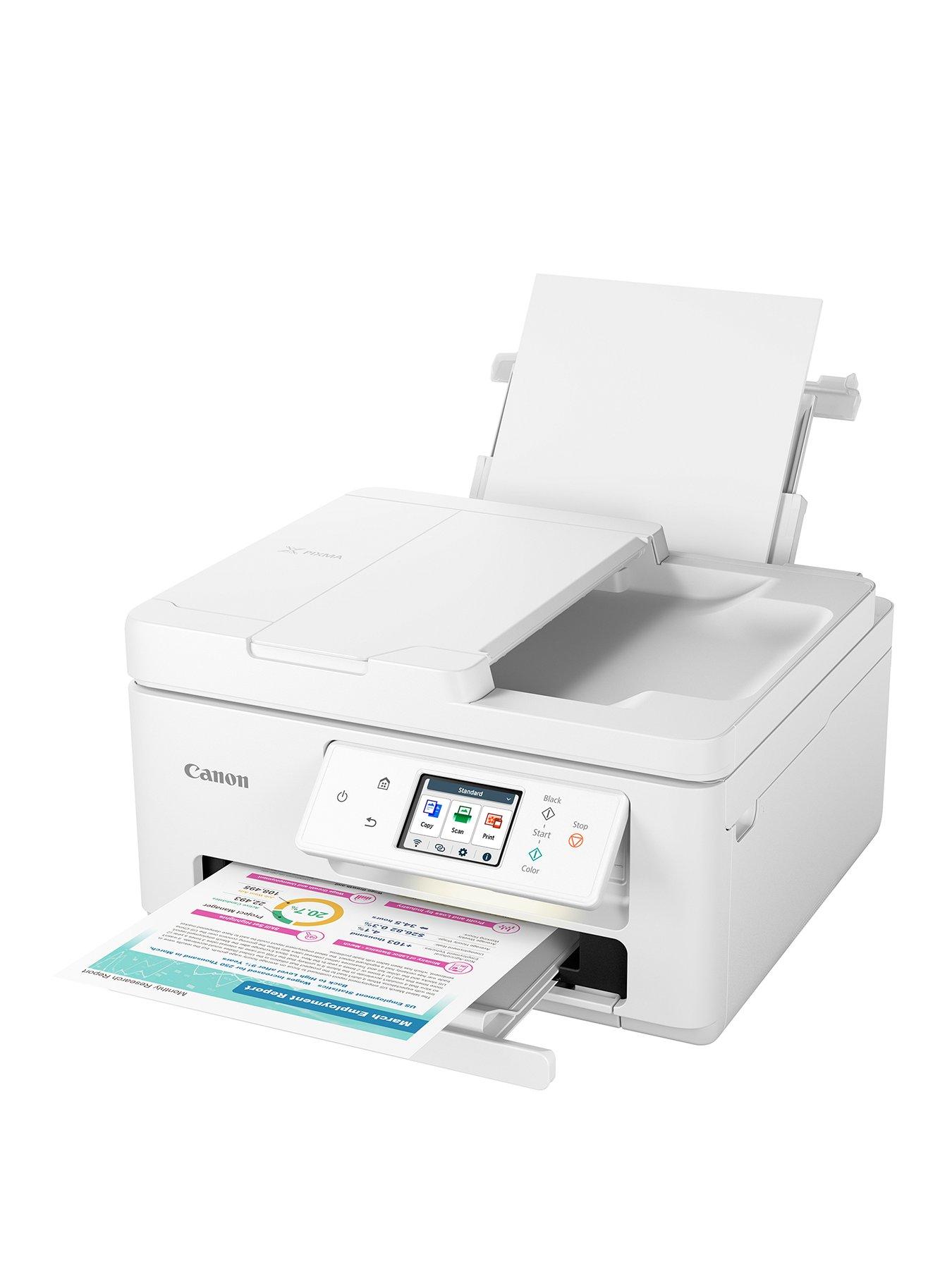 Canon PIXMA TS7750i Wireless Colour 3-in-1 Inkjet A4 Printer | Very