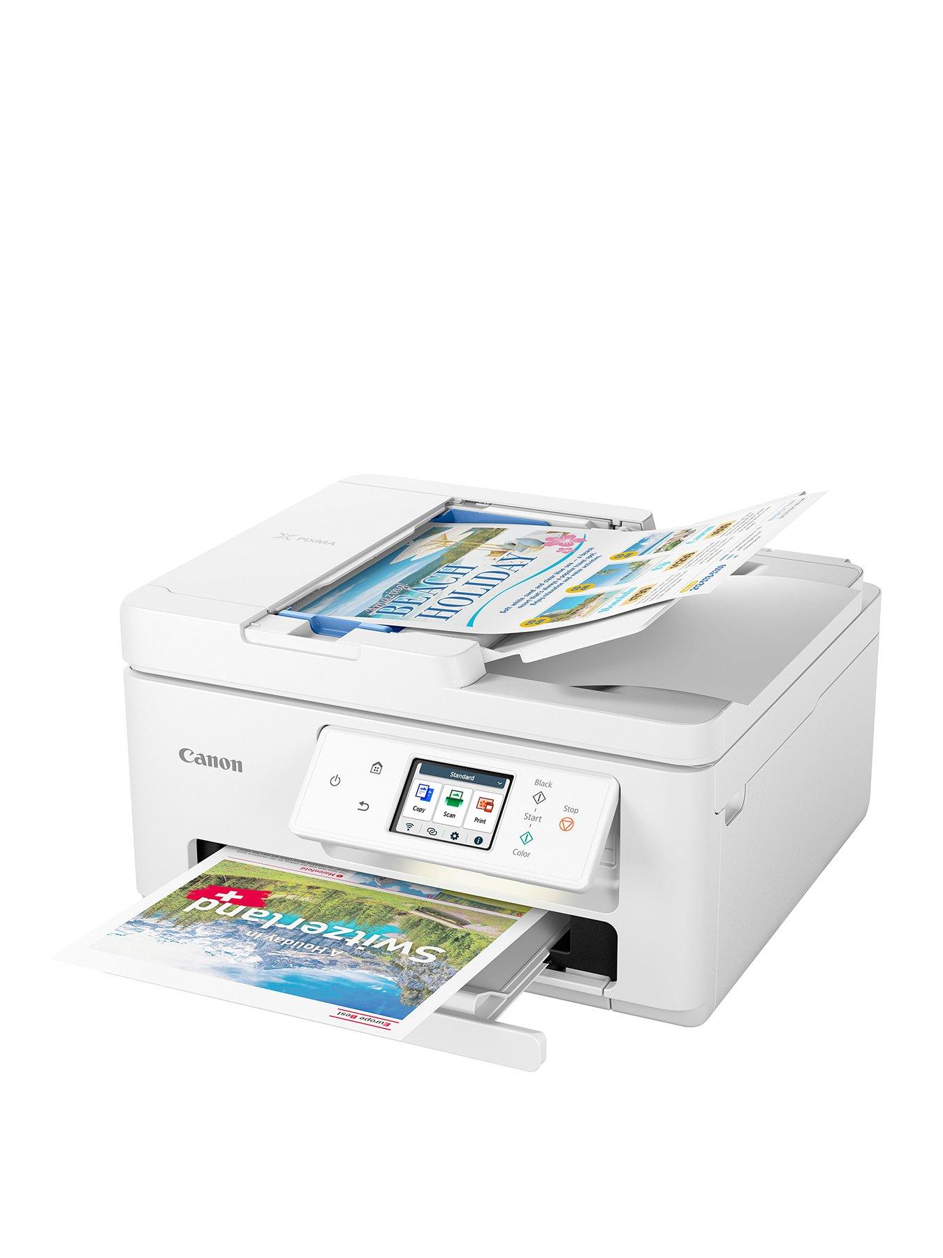 Canon PIXMA TS7750i Wireless Colour 3-in-1 Inkjet A4 Printer | Very