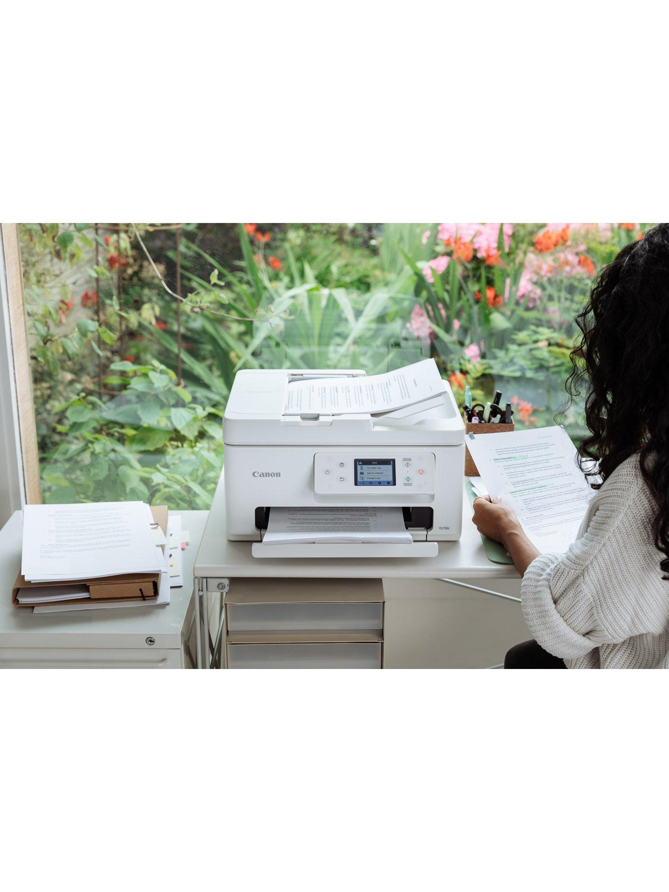 Canon PIXMA TS7750i Wireless Colour 3-in-1 Inkjet A4 Printer | Very