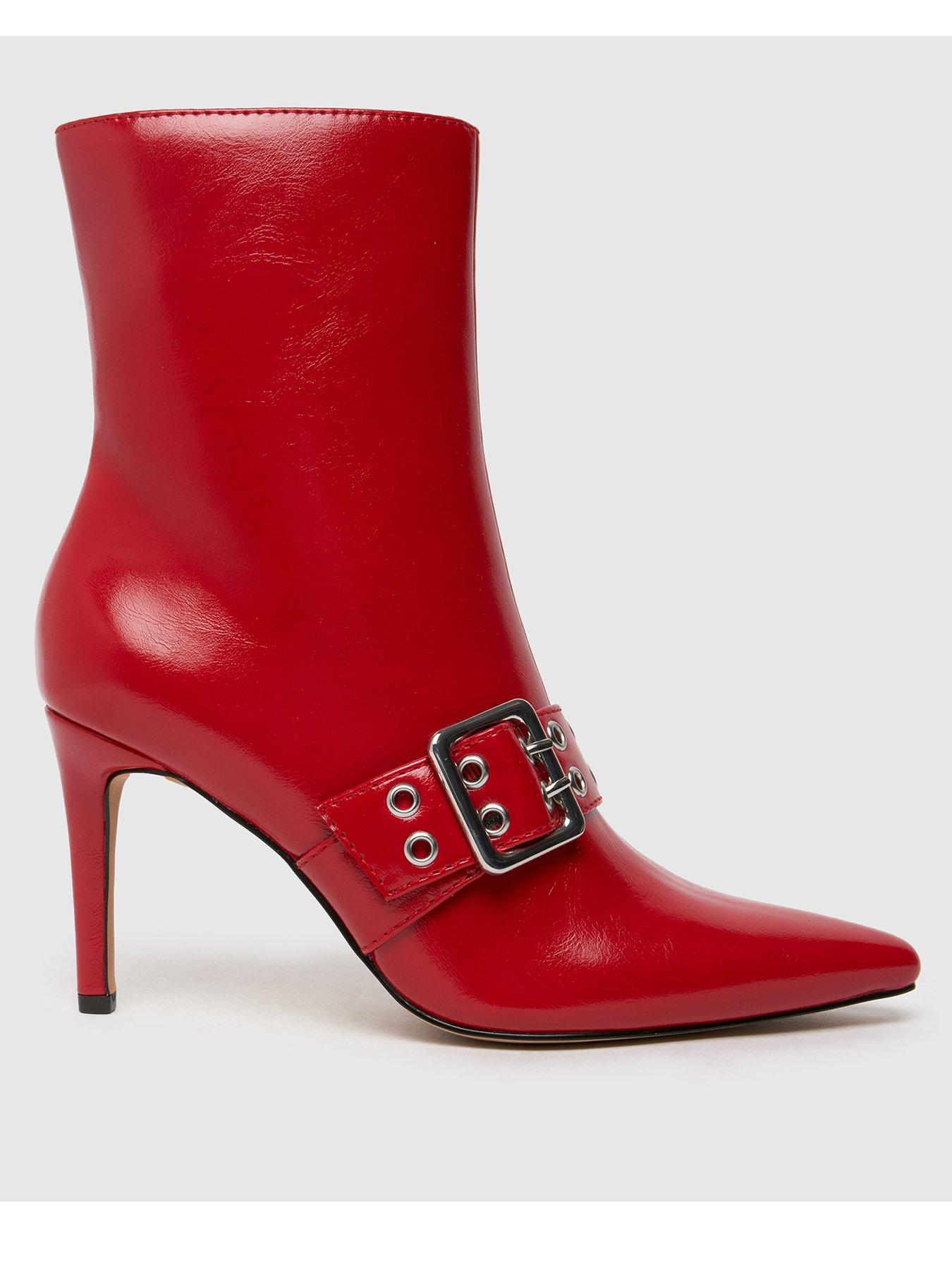 Shoes & Boots | Schuh | No Heel | Red | Women | Very