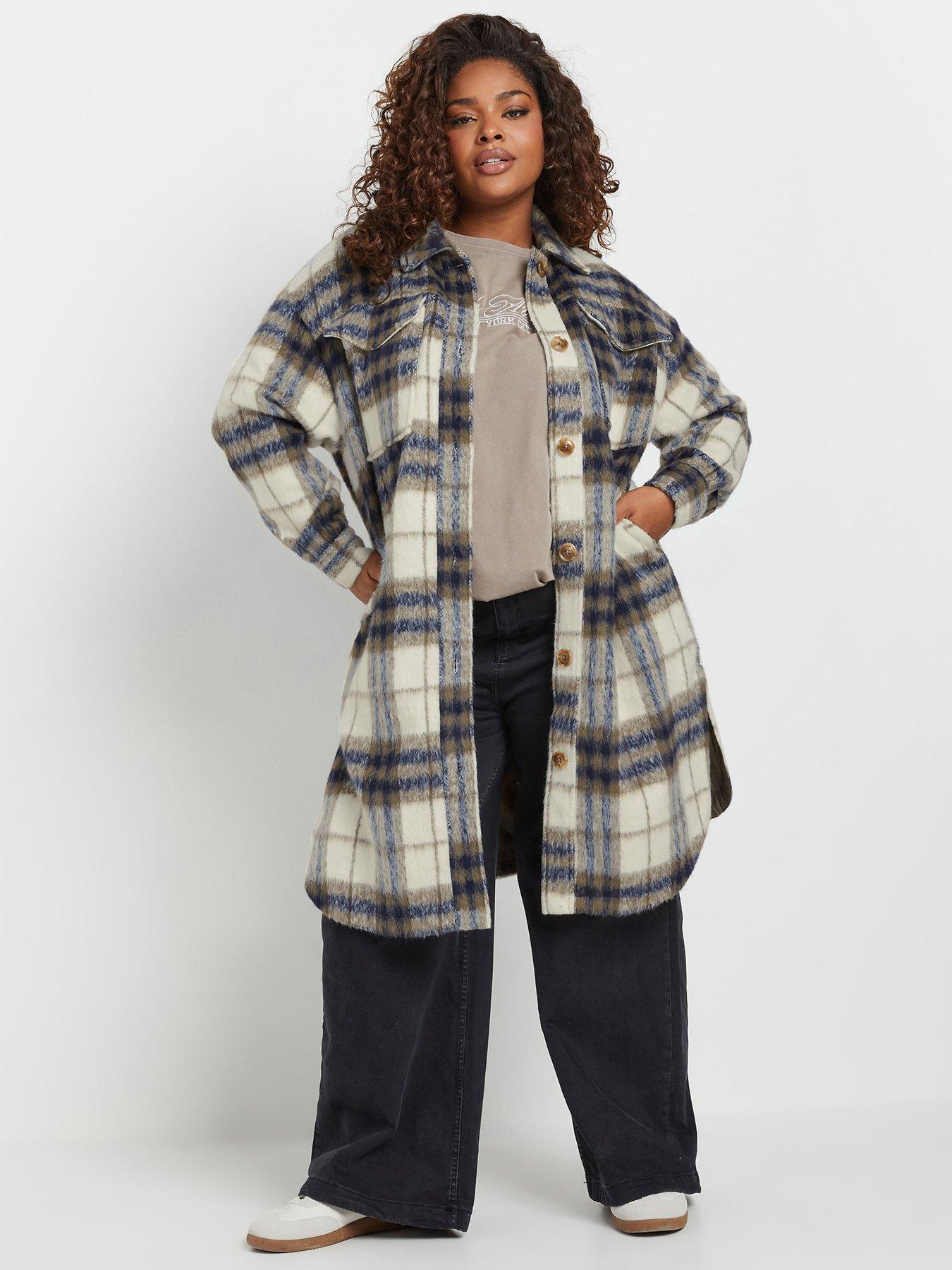 Plus Size Coats | Plus Sized Jackets for Women | Very Page 5