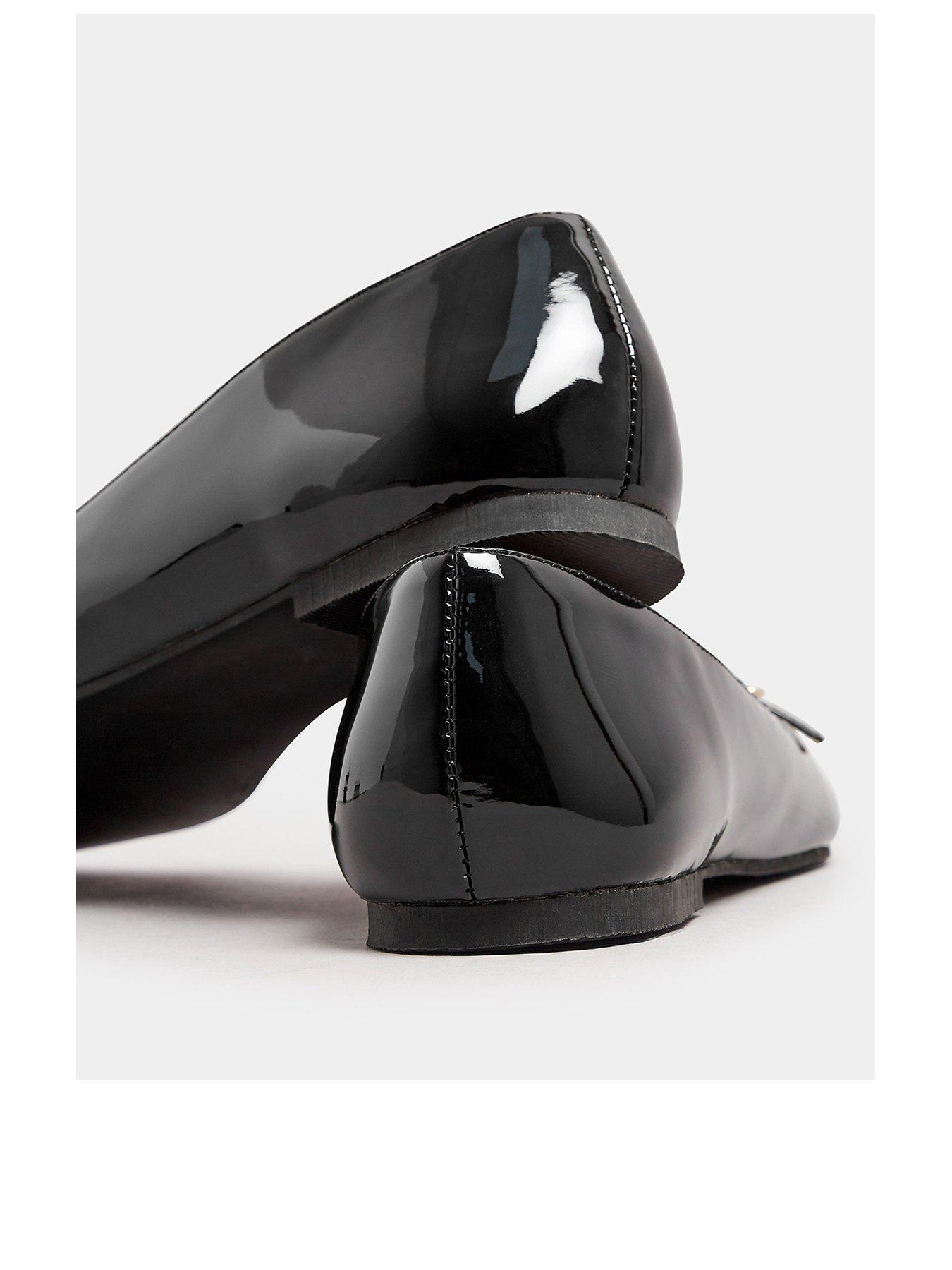 Long Tall Sally Flat Pointed Toe Multi Strap Pump | Very