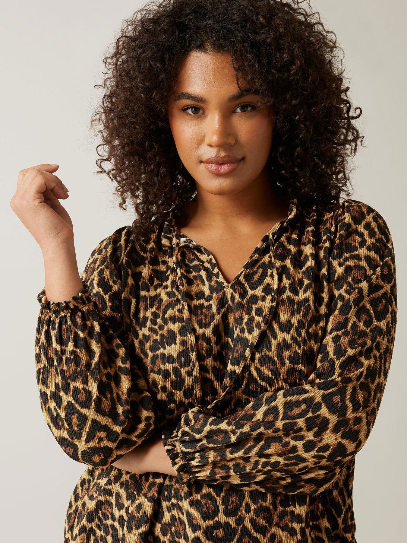 Evans Jersey Crepe Gypsy Top | Very