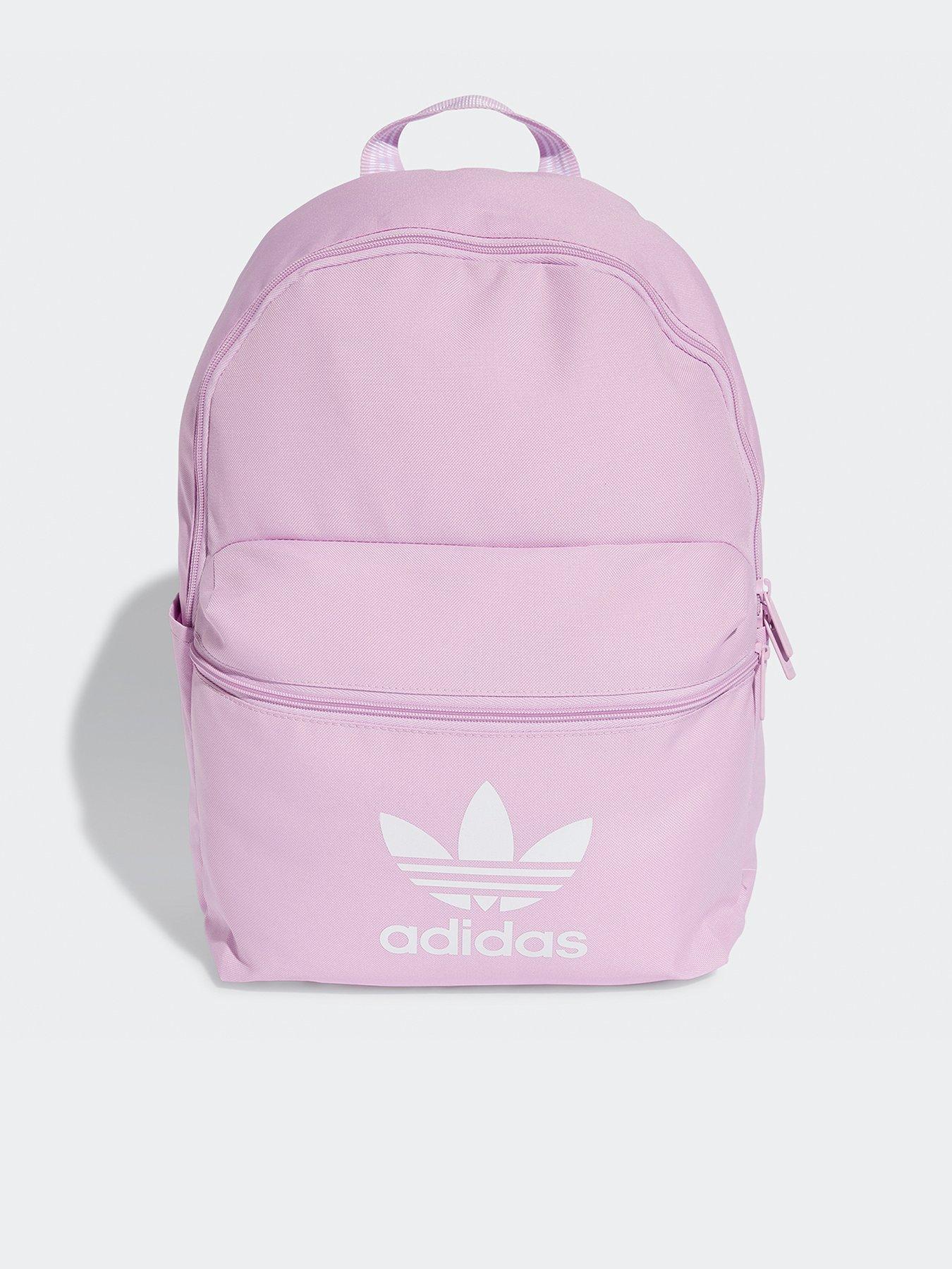 adidas Originals Womens Backpack - Light Orchid | Very