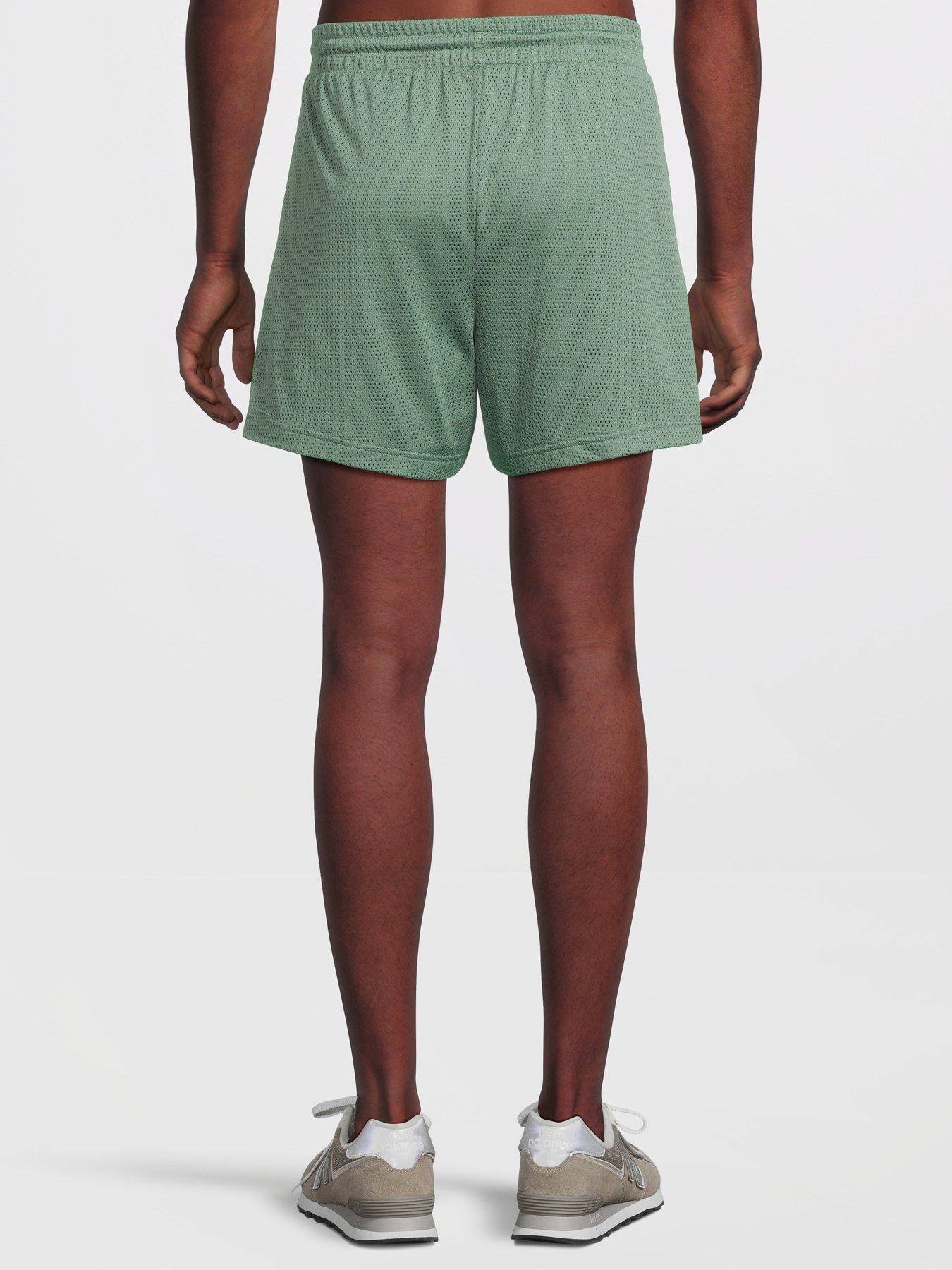 New Balance Men's Sport Essentials Mesh Graphic 5Inch Shorts - Darkjuni ...