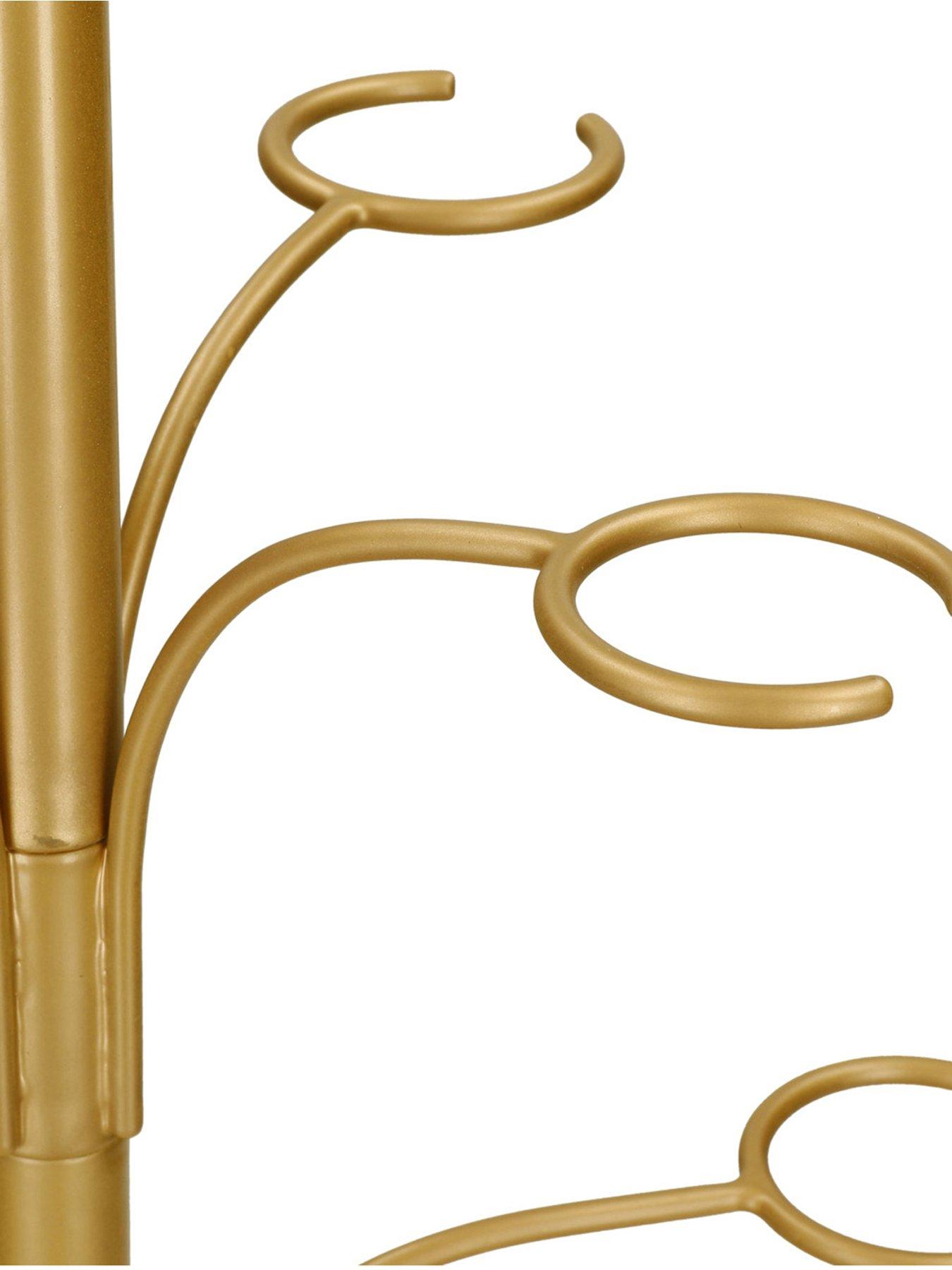 Artesa Gin and Cocktail Serving Tree, Gold Finish | Very