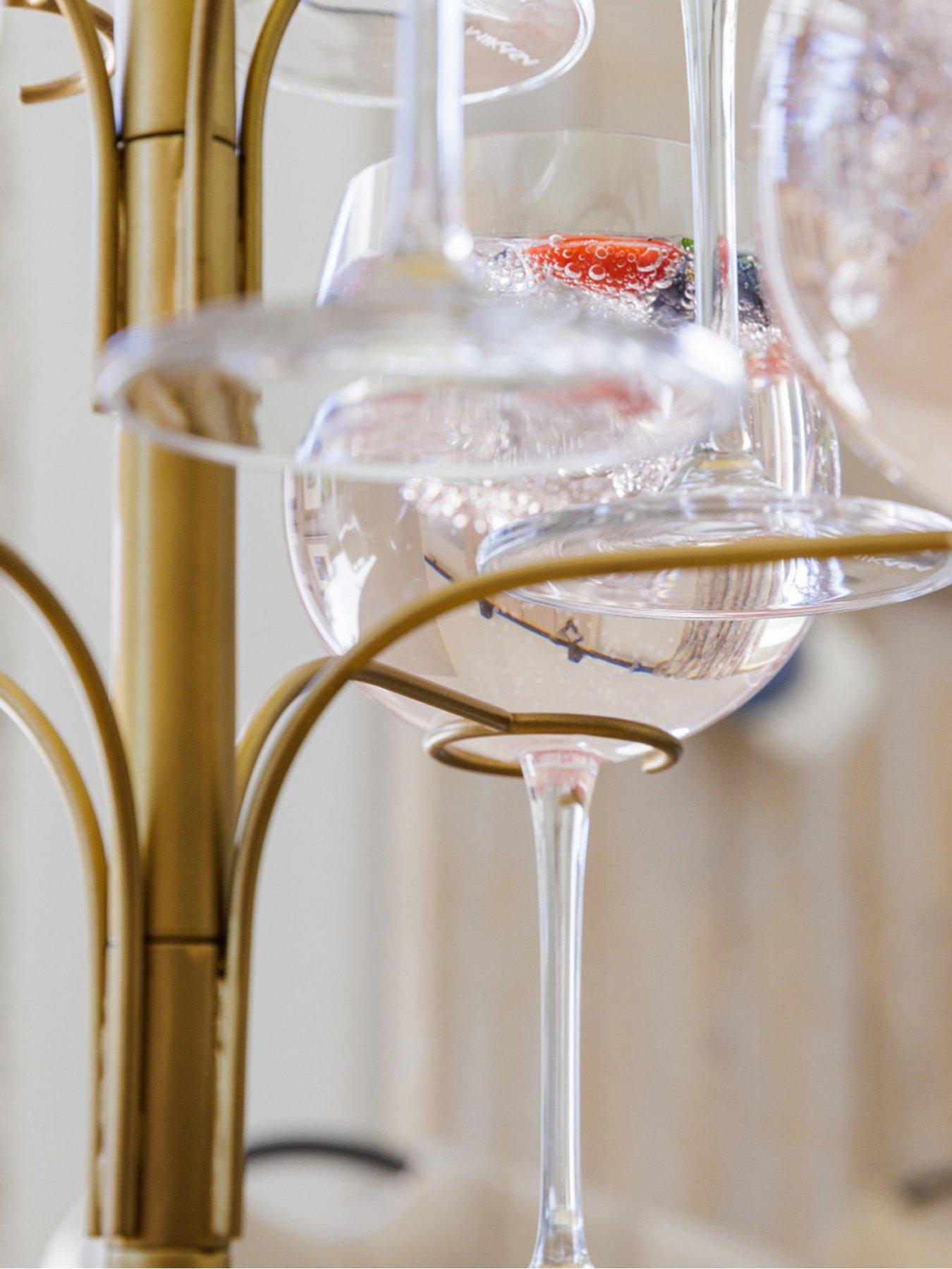 Artesa Stainless Cocktail And Nibbles Serving Tree, 34 X 34 X 54cm | Very