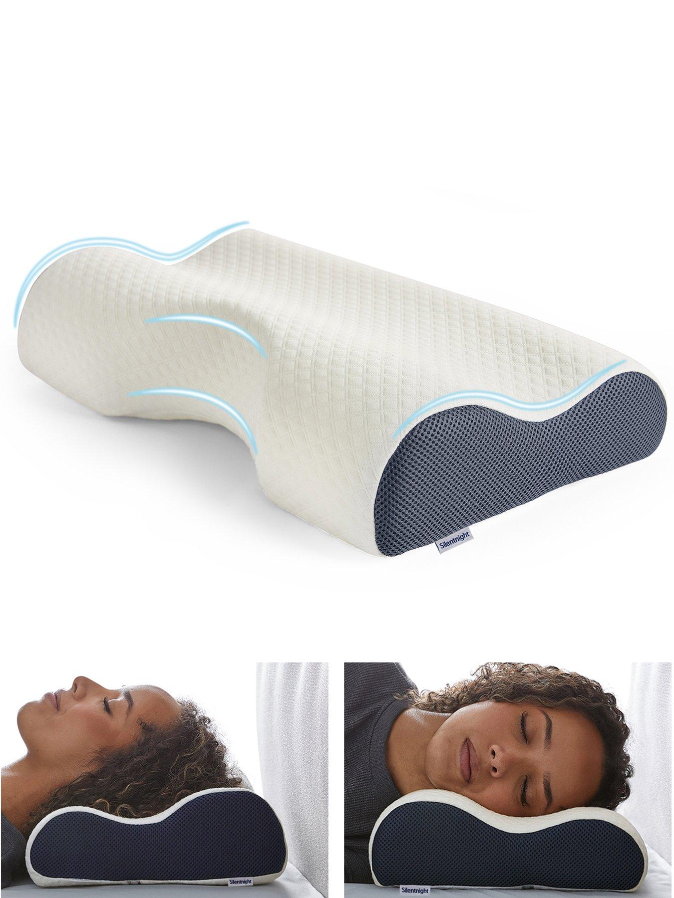 Silentnight Sleep Therapy Contour Pillow | Very