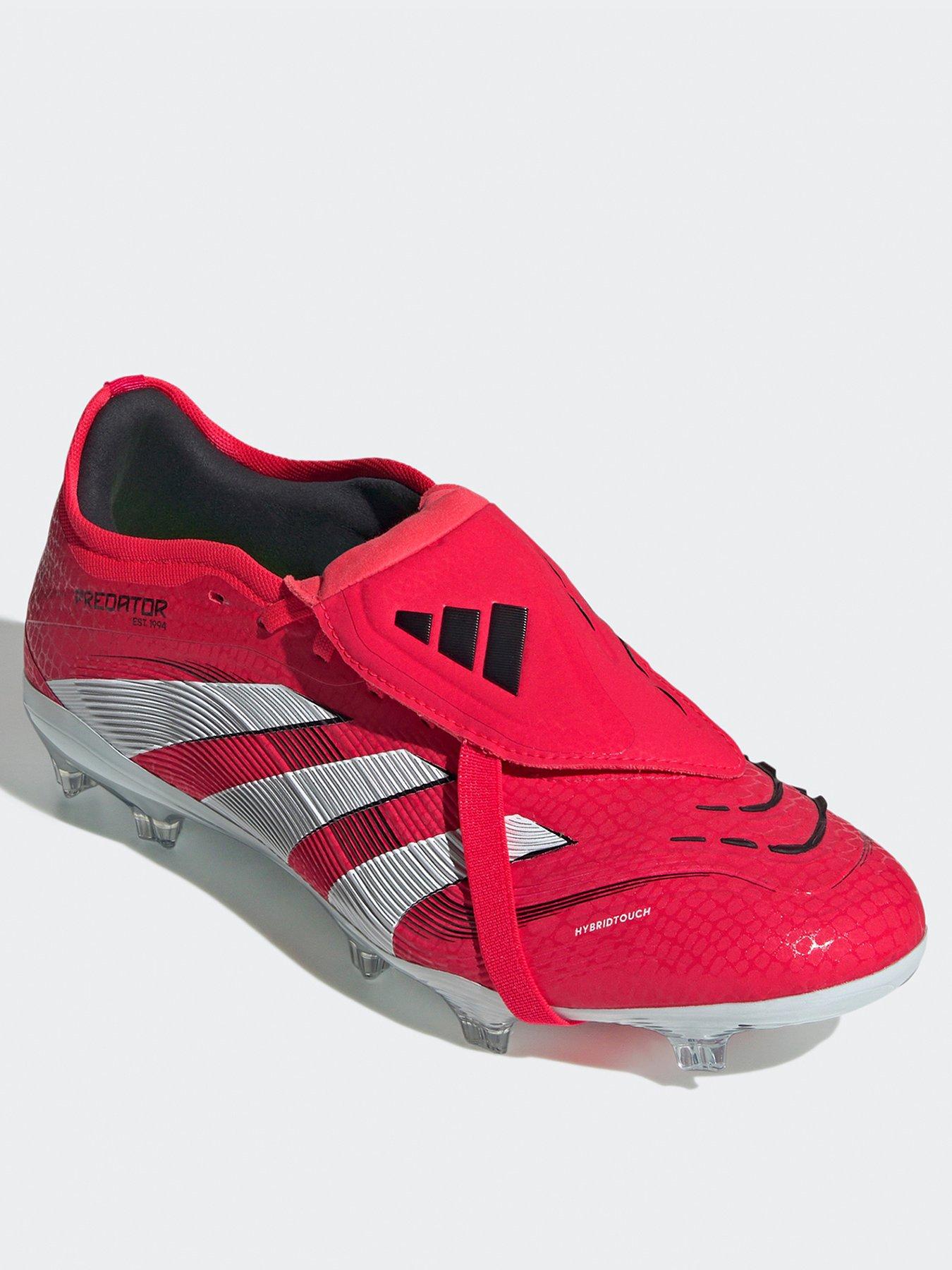 adidas Mens Predator Pro Fold-Over Tongue Firm Ground Football Boot ...