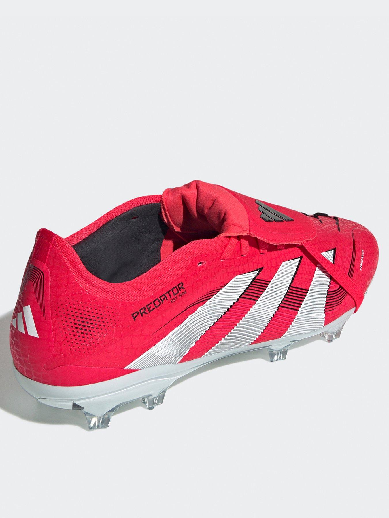 adidas Mens Predator Pro Fold-Over Tongue Firm Ground Football Boot ...