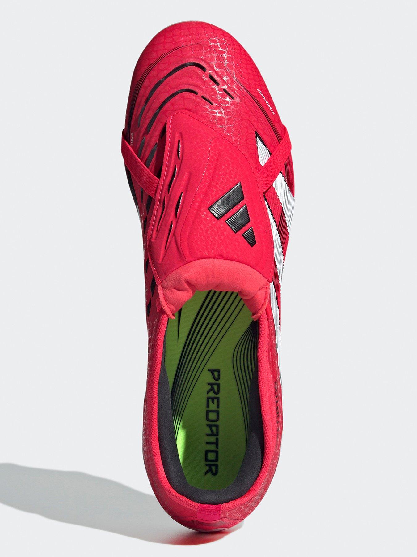 adidas Mens Predator Pro Fold-Over Tongue Firm Ground Football Boot ...