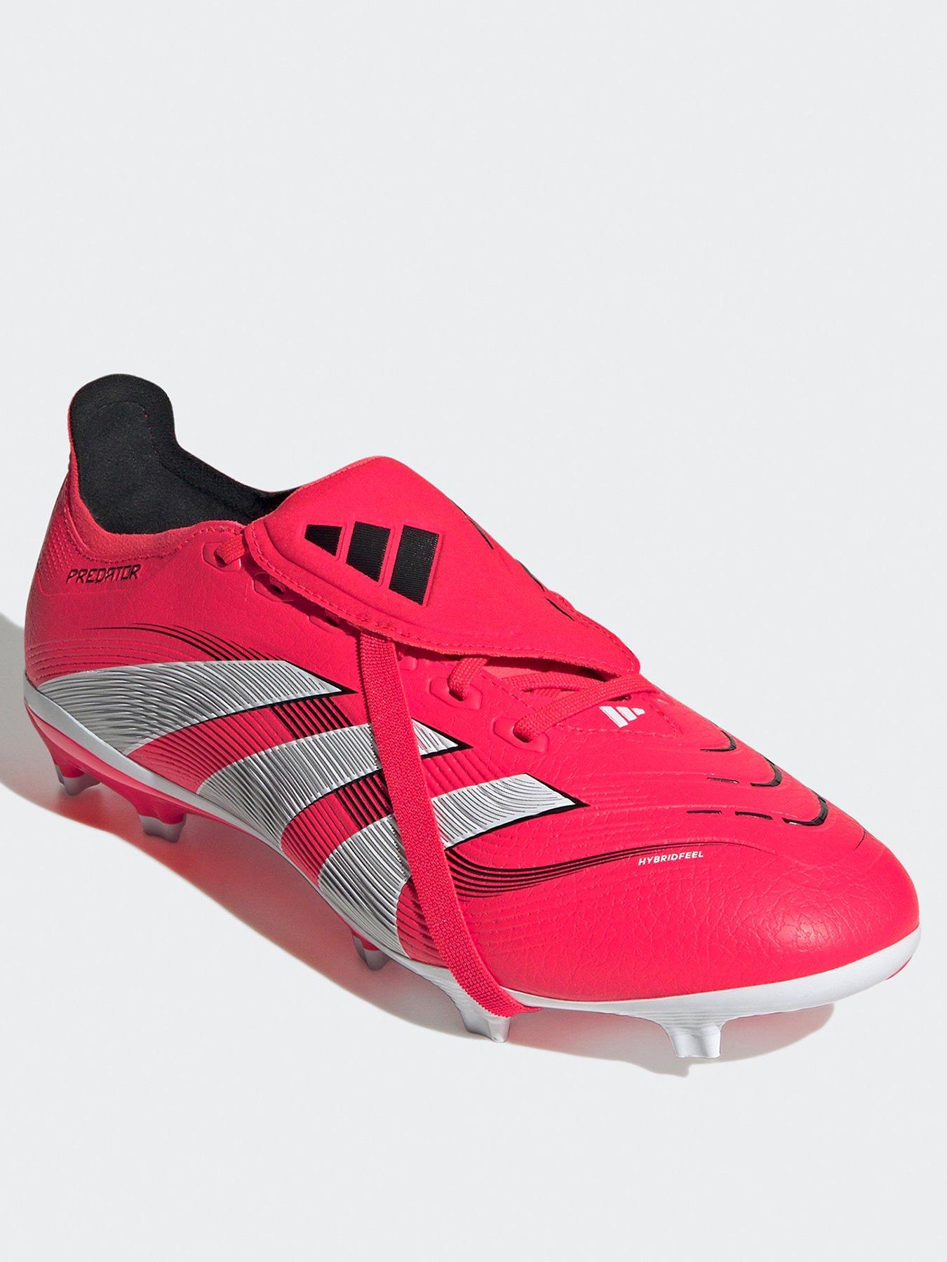 adidas Mens Predator League Fold-Over Tongue Firm Ground Football Boot ...