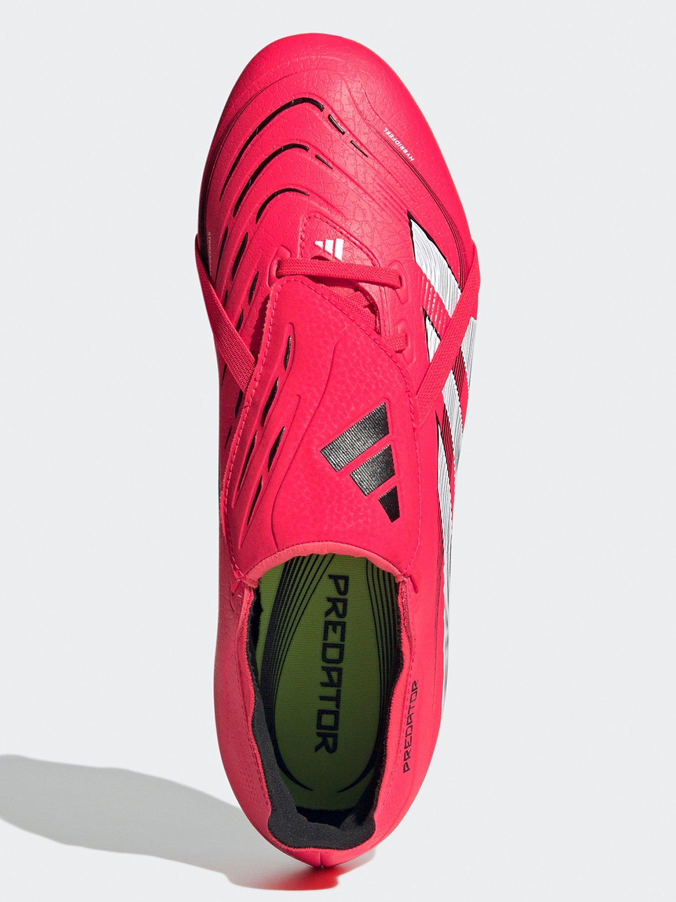 adidas Mens Predator League Fold-Over Tongue Firm Ground Football Boot ...