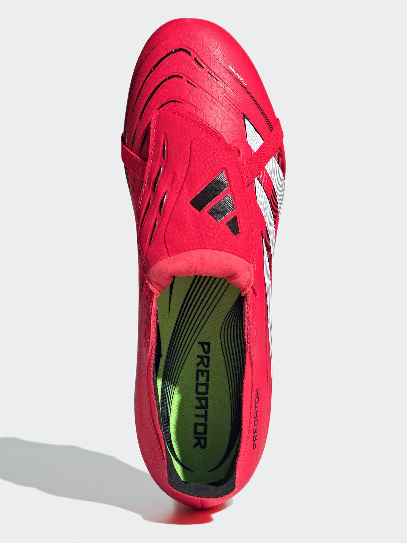 adidas Mens Predator League Fold-Over Tongue Soft Ground Football Boot ...