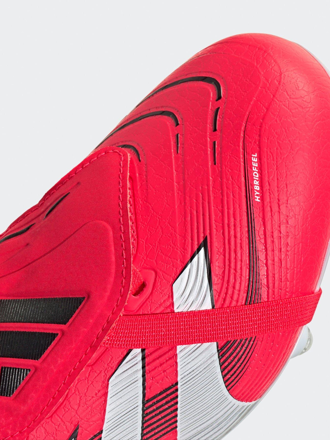 adidas Mens Predator League Fold-Over Tongue Soft Ground Football Boot ...