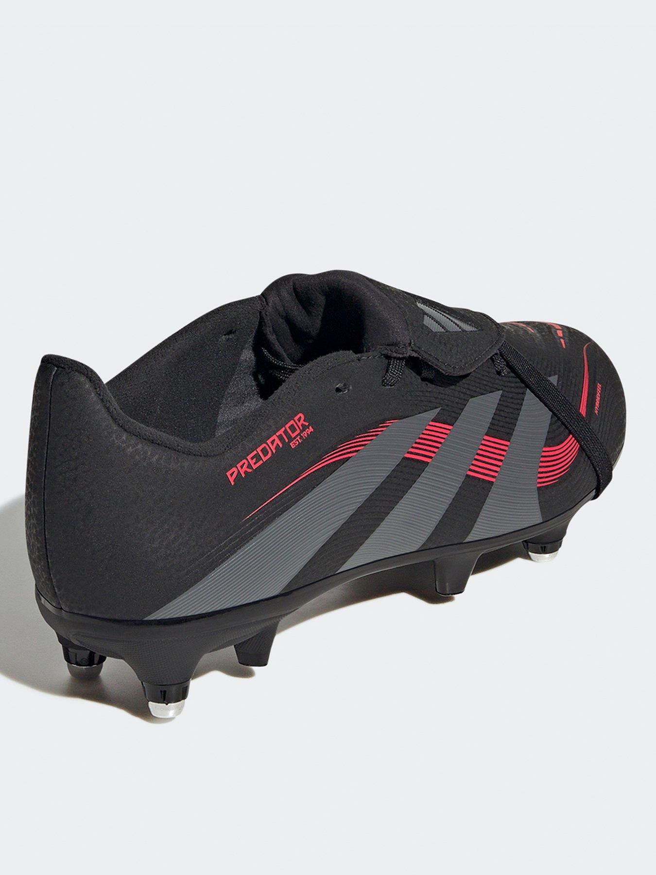 adidas Junior Predator League Fold-Over Tongue Soft Ground Football ...