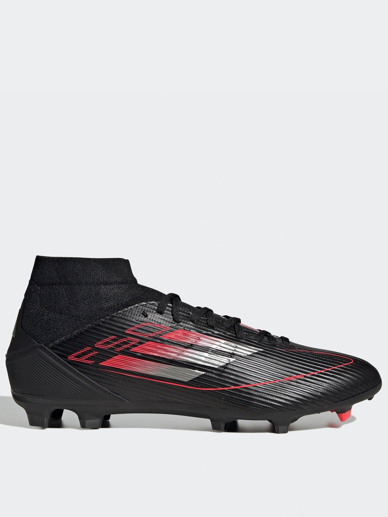 adidas Mens F50 League Midi Firm Ground Football Boot - Black | Very