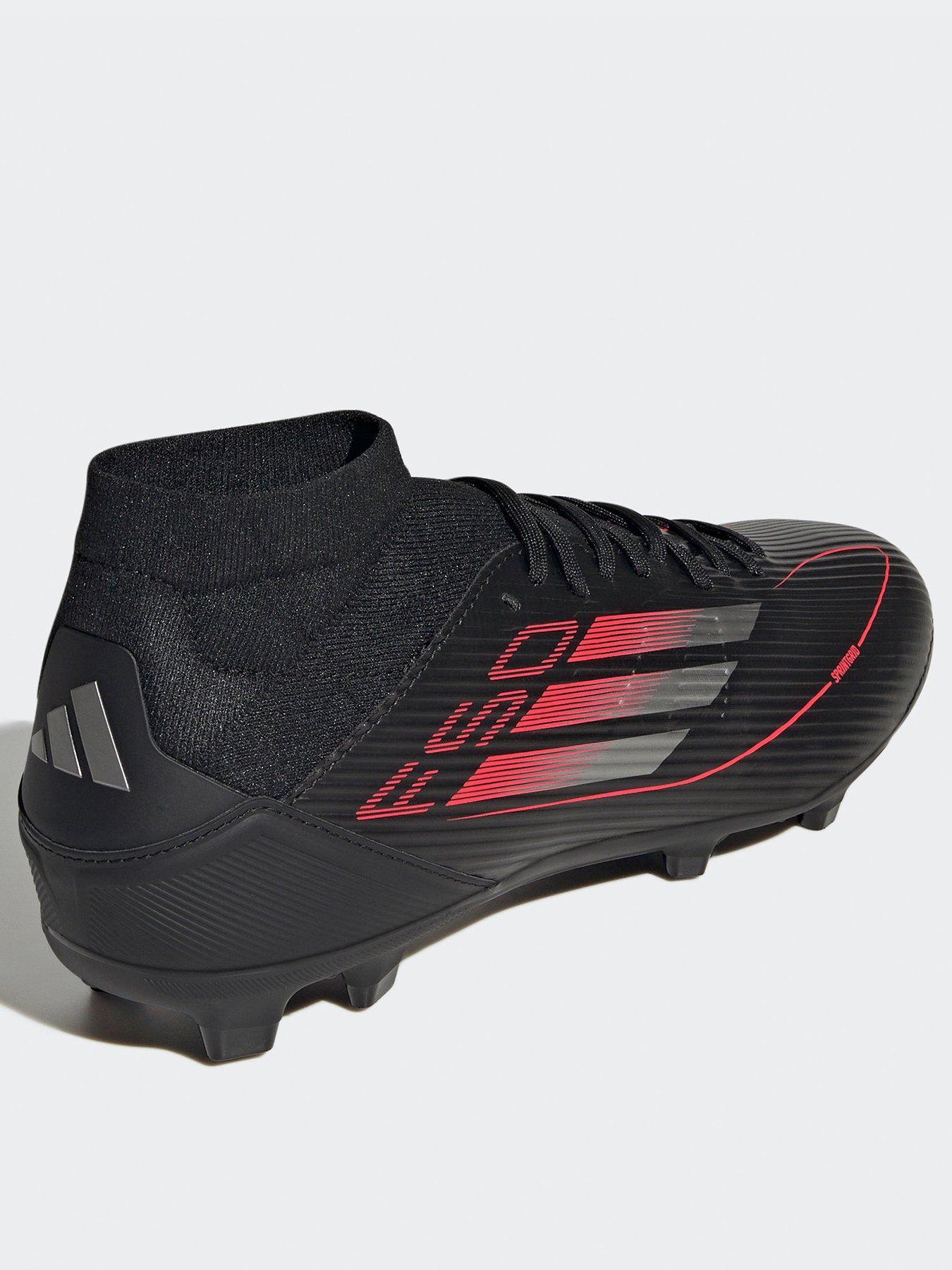 adidas Mens F50 League Midi Firm Ground Football Boot - Black | Very
