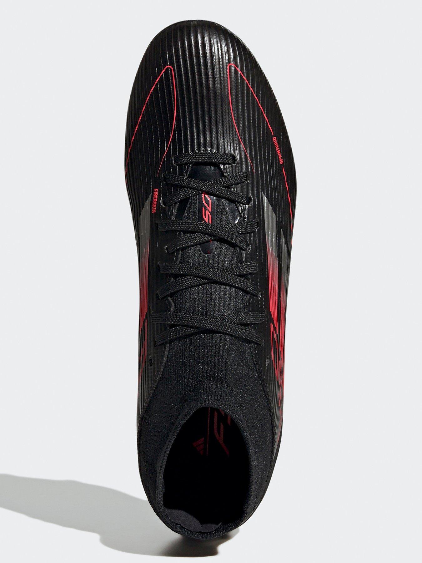 adidas Mens F50 League Midi Firm Ground Football Boot - Black | Very