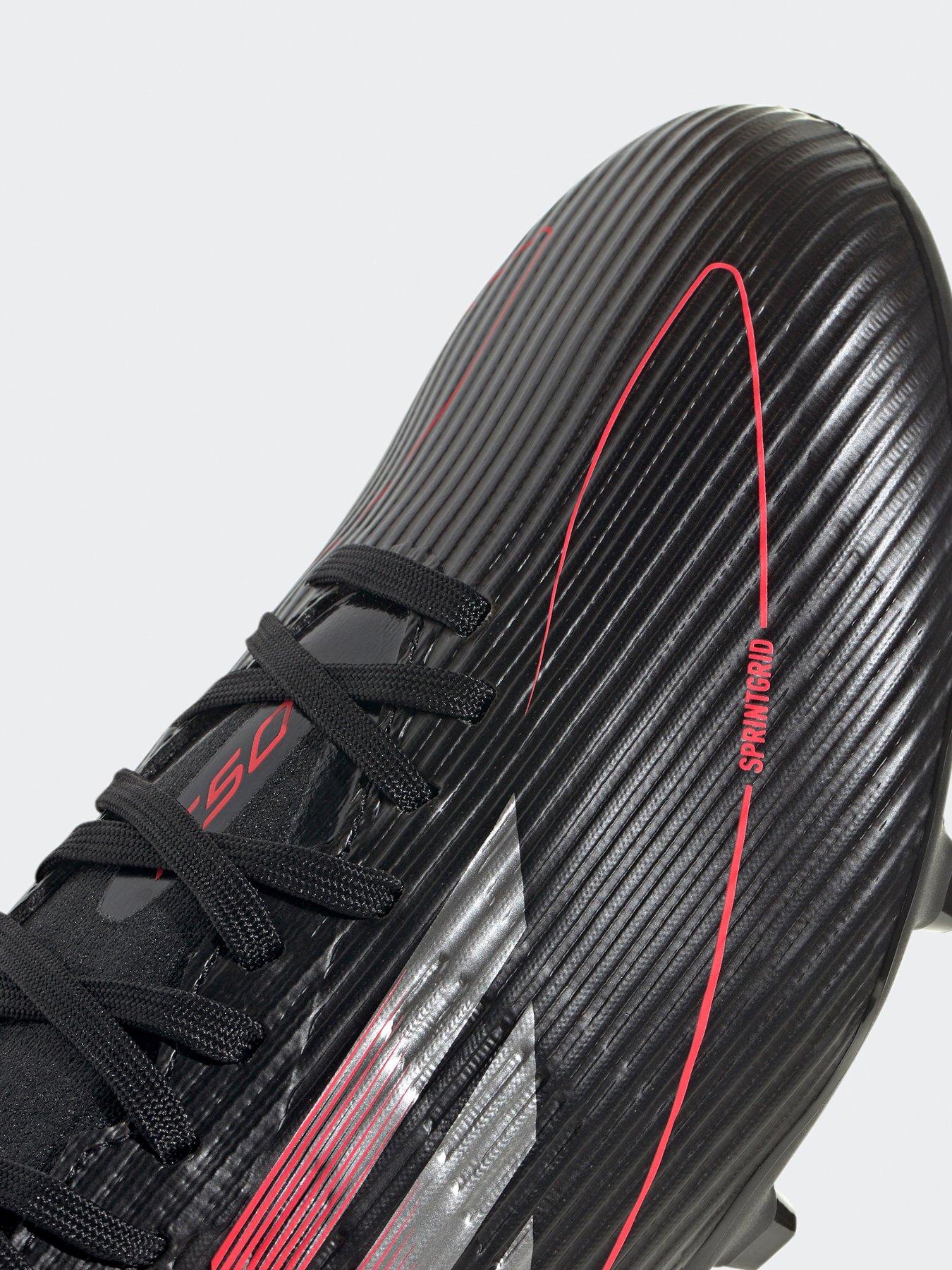 adidas Mens F50 League Midi Firm Ground Football Boot - Black | Very