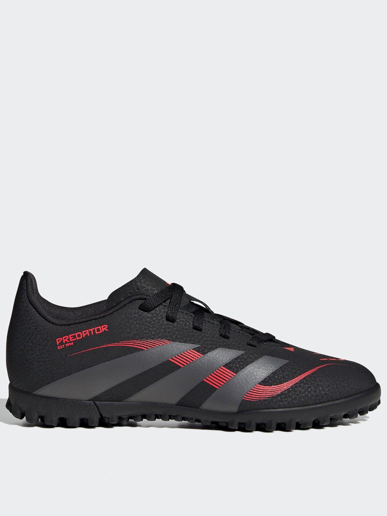adidas Junior Predator Club Astro Turf Football Boot - Black | Very
