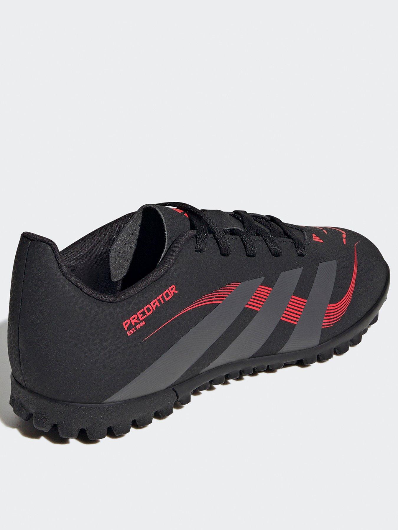 adidas Junior Predator Club Astro Turf Football Boot - Black | Very
