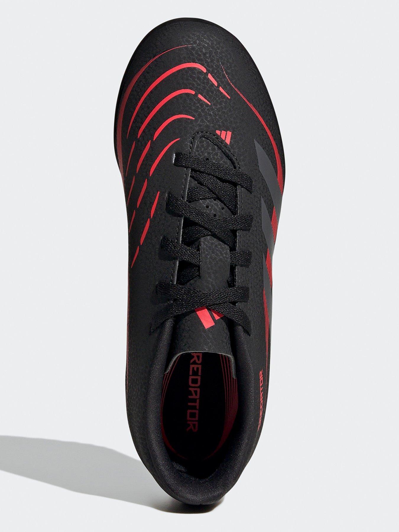 adidas Junior Predator Club Astro Turf Football Boot - Black | Very