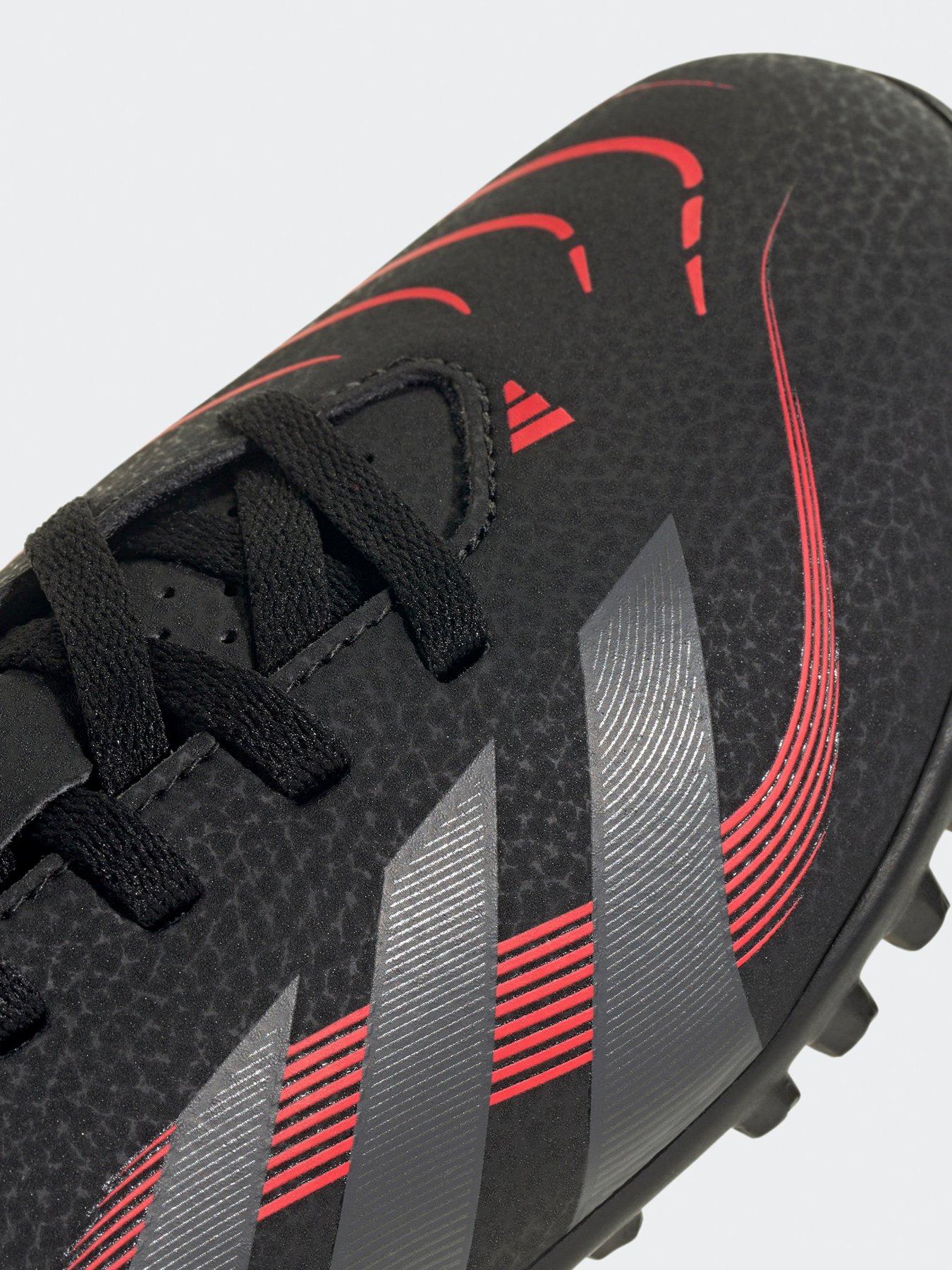 adidas Junior Predator Club Astro Turf Football Boot - Black | Very
