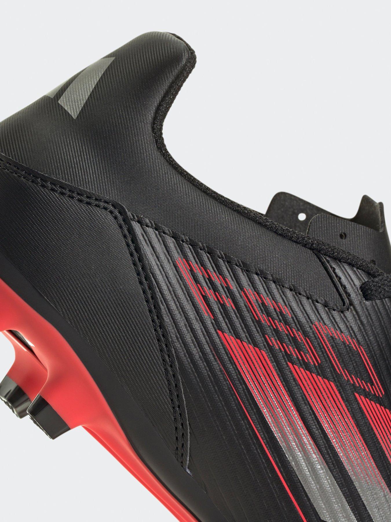 adidas Mens F50 Club Firm Ground Football Boot - Black | Very