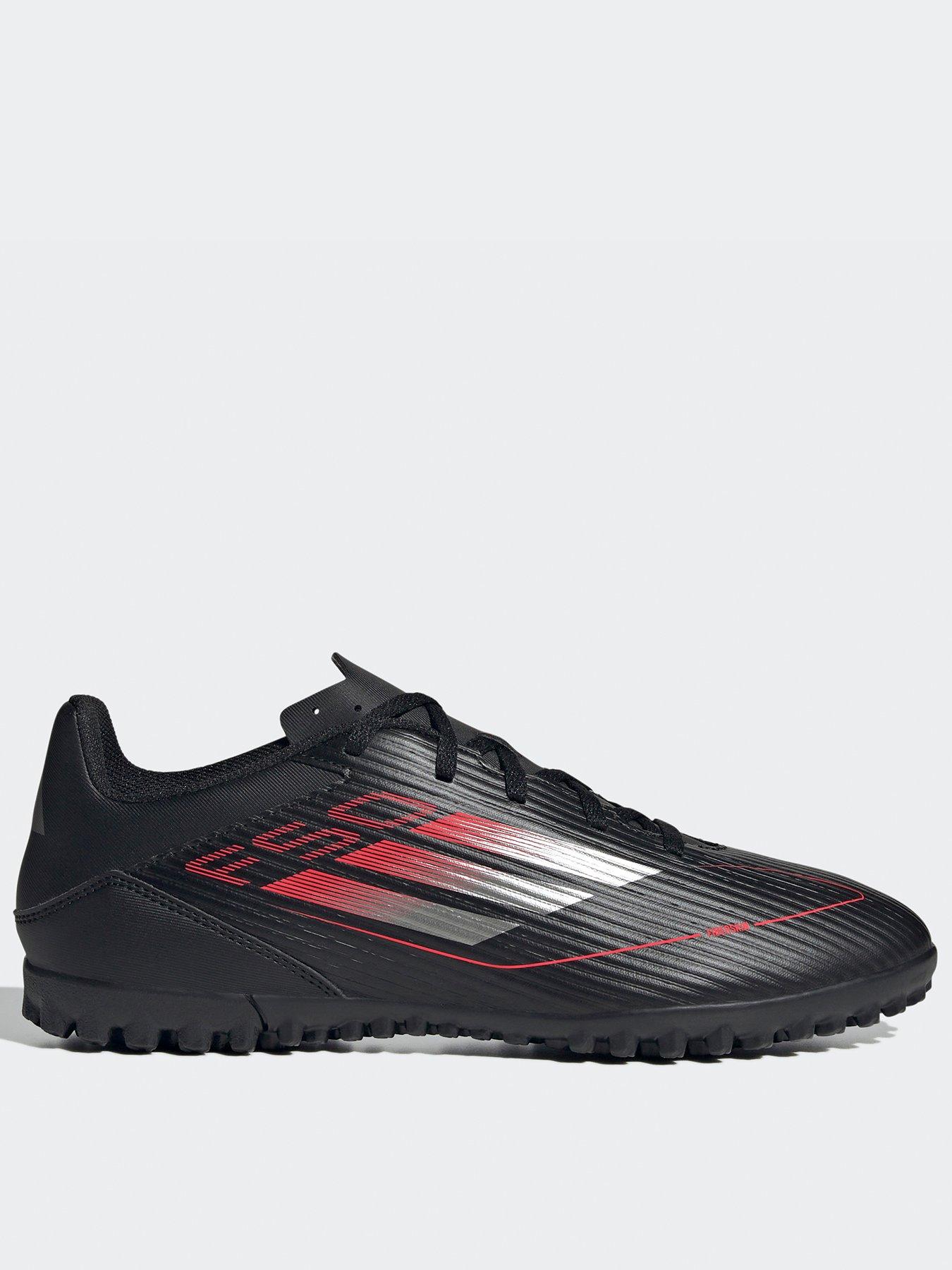 adidas Mens F50 Club Astro Turf Football Boot - Black | Very