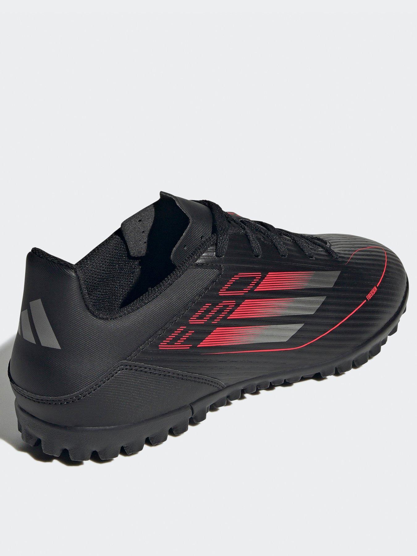 adidas Mens F50 Club Astro Turf Football Boot - Black | Very