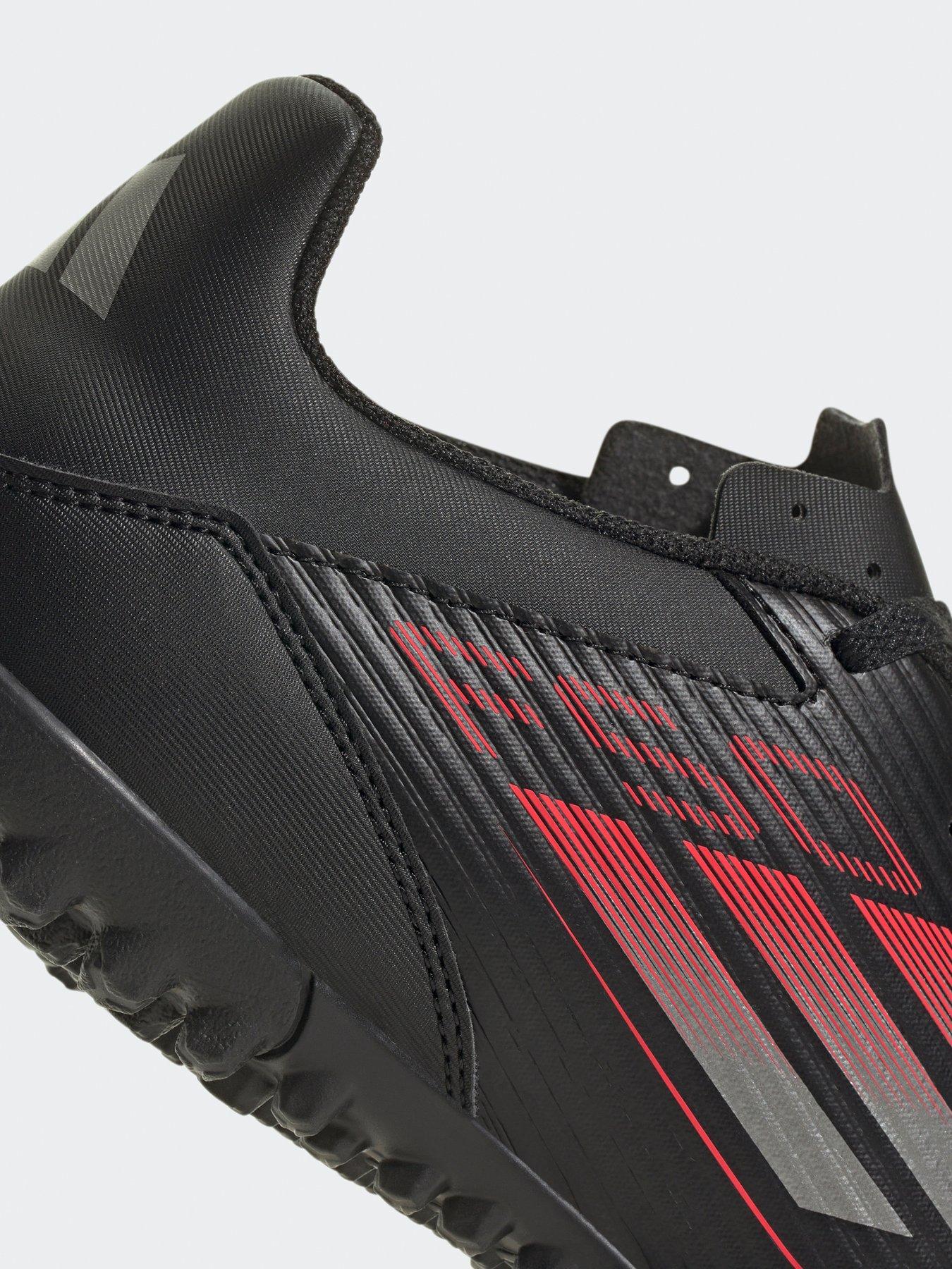 adidas Mens F50 Club Astro Turf Football Boot - Black | Very