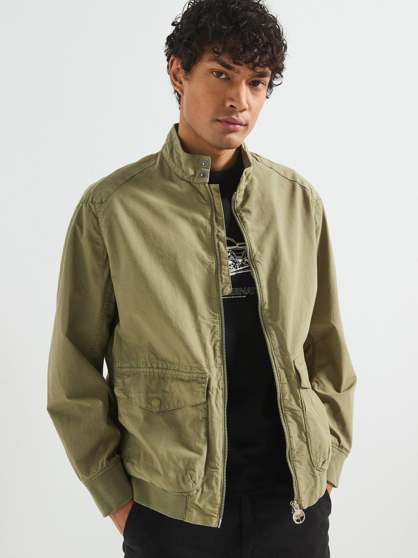 Barbour International Matley Casual Jacket- Khaki | Very