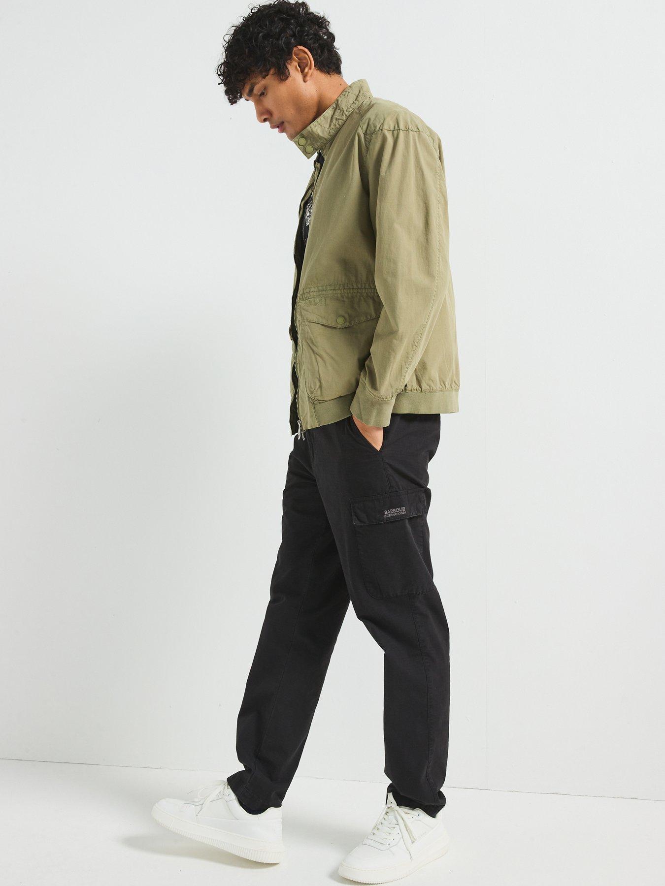 Barbour International Matley Casual Jacket- Khaki | Very