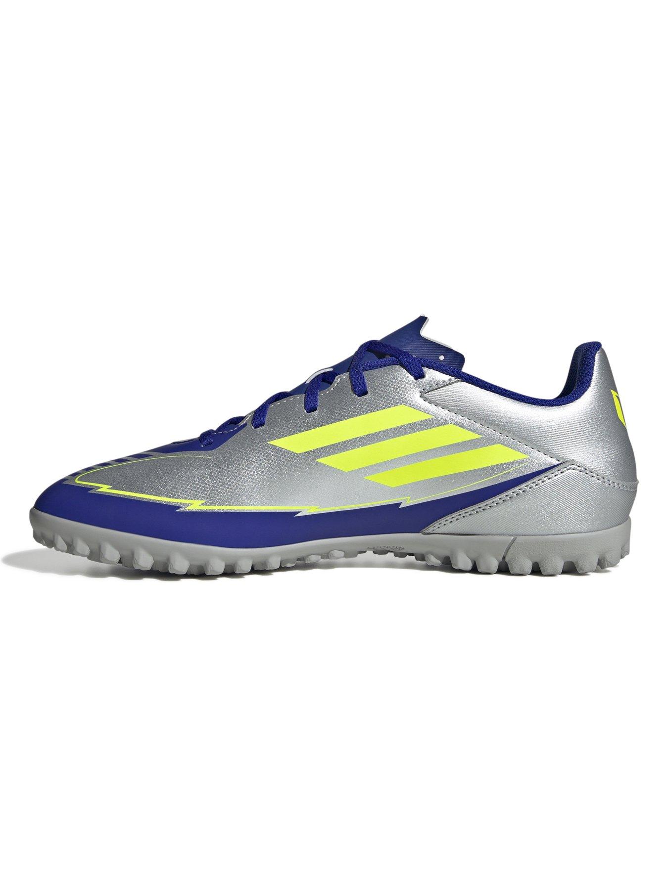 adidas Mens F50 Club Astro Turf Football Boots - Silver | Very