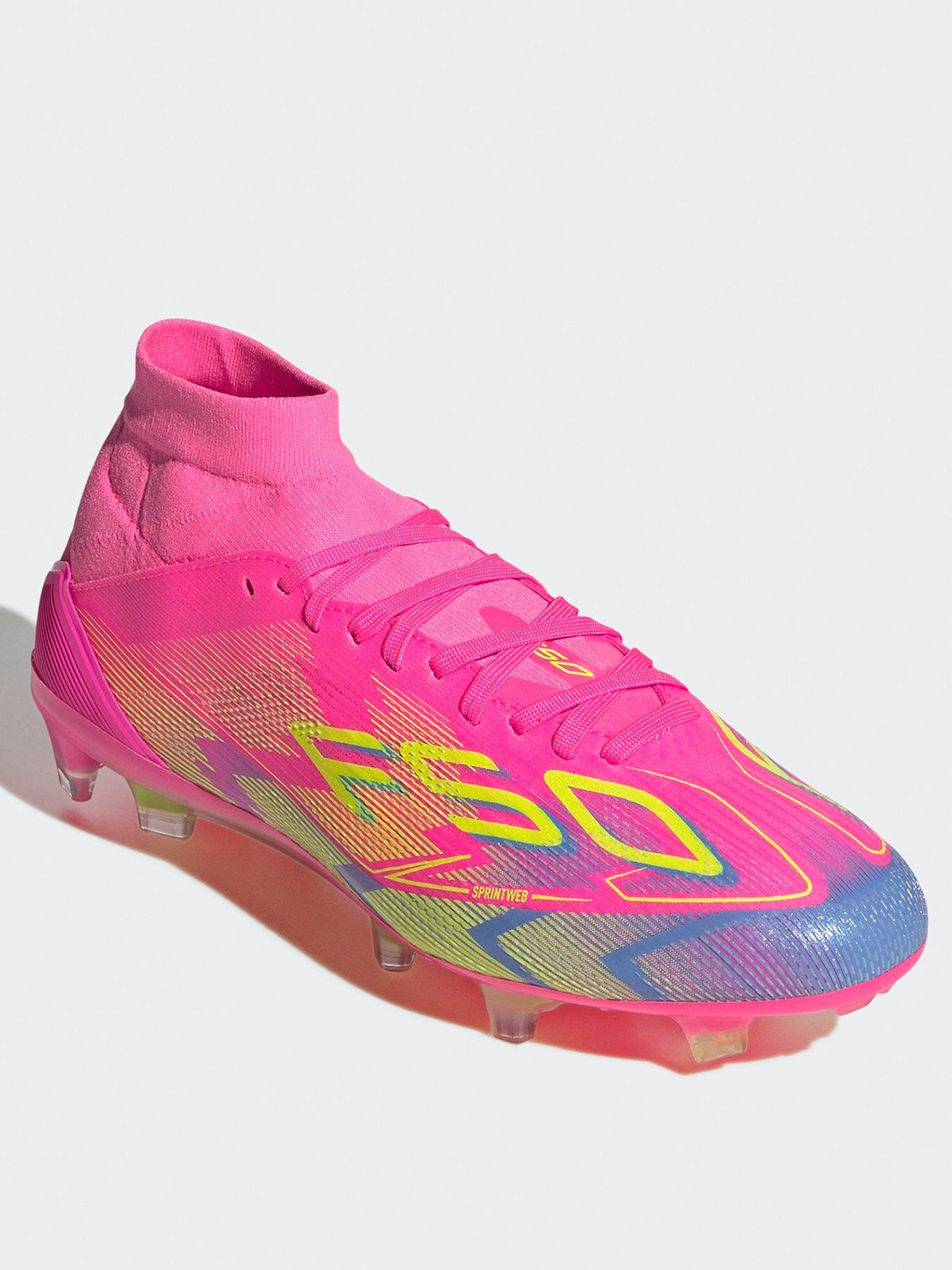adidas Womens F50 Pro Firm Ground - Pink | Very