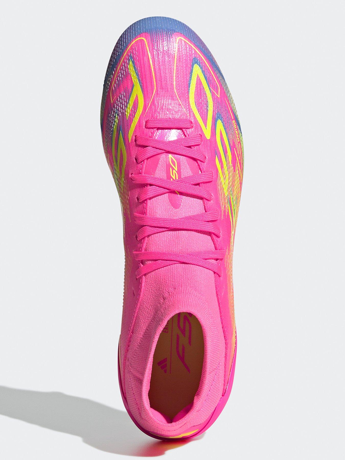 adidas Womens F50 Pro Firm Ground - Pink | Very