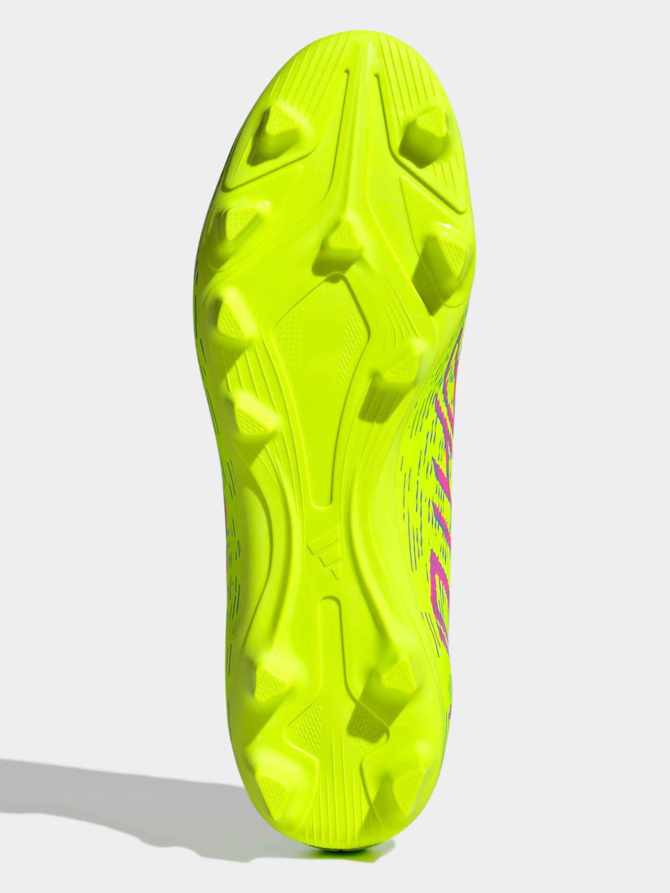 adidas Mens Predator Club Firm Ground Football Boot - Yellow | Very