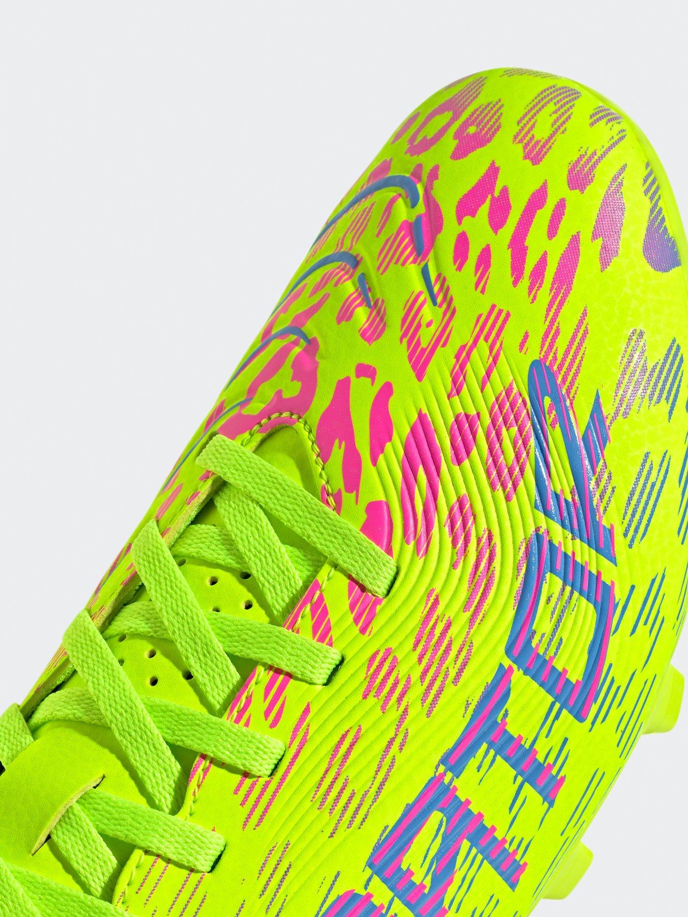 adidas Mens Predator Club Firm Ground Football Boot - Yellow | Very