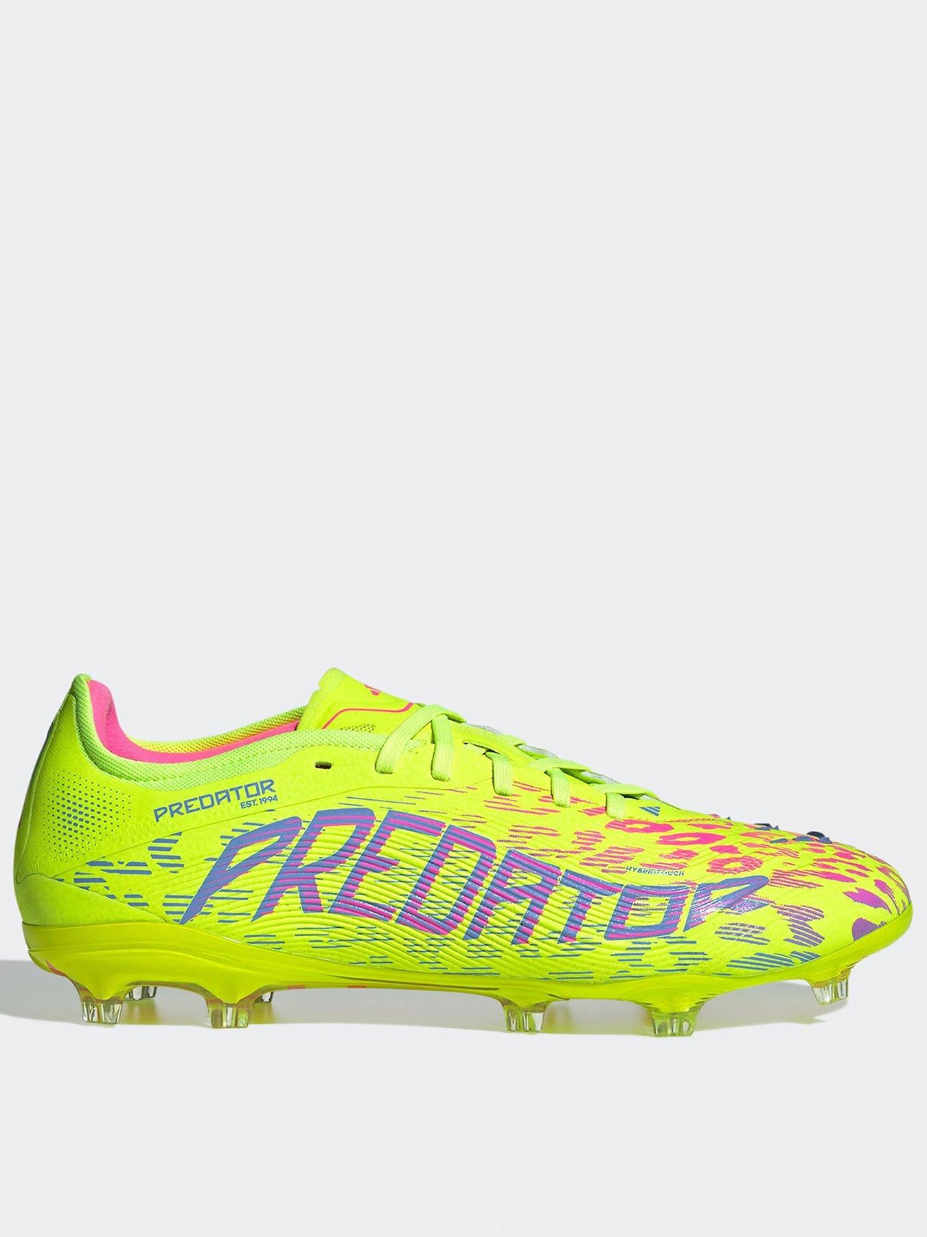 adidas Mens Predator Pro Firm Ground - Yellow | Very