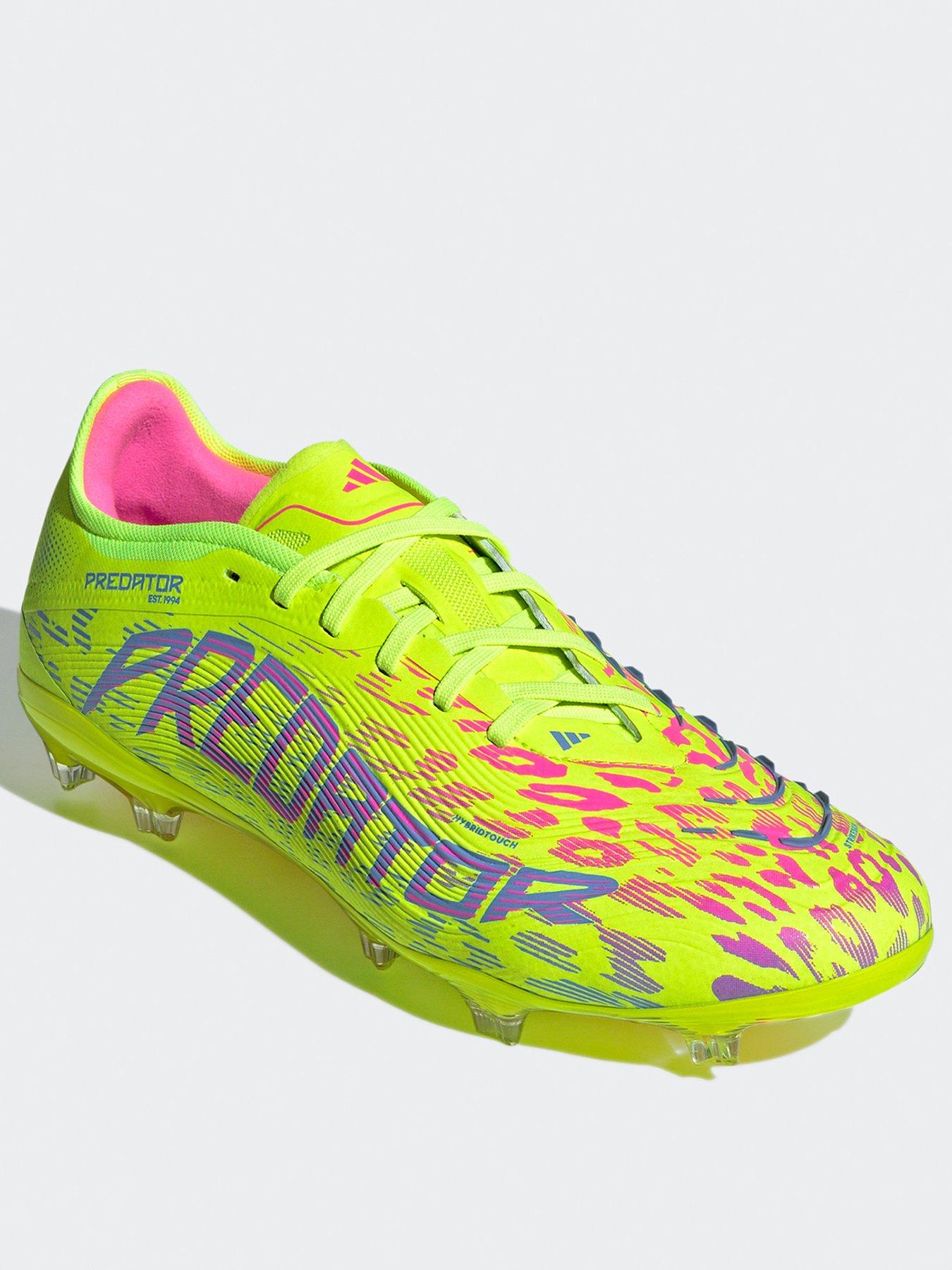 adidas Mens Predator Pro Firm Ground - Yellow | Very