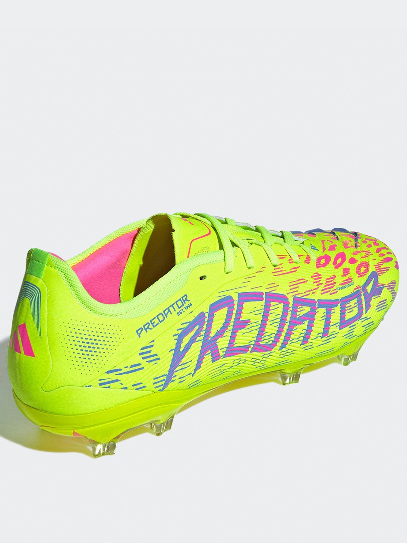 adidas Mens Predator Pro Firm Ground - Yellow | Very