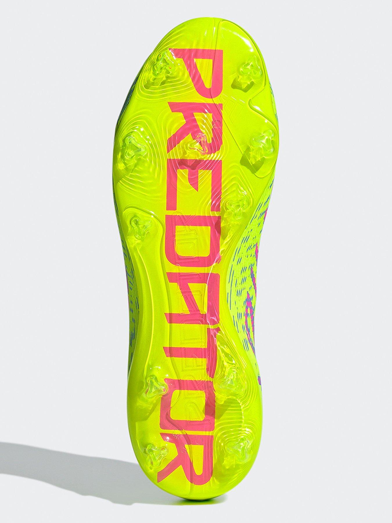 adidas Mens Predator Pro Firm Ground - Yellow | Very